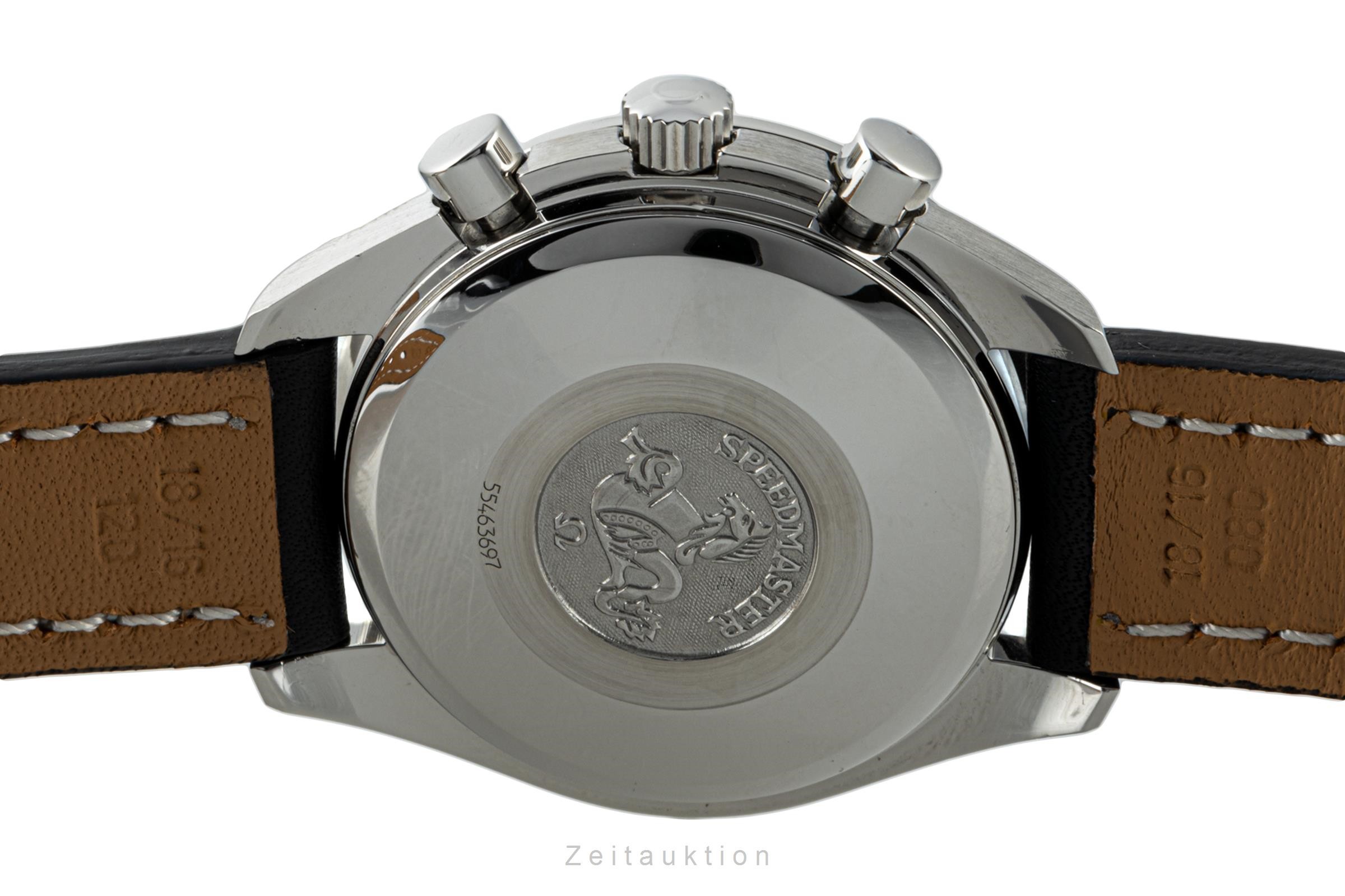 Omega Speedmaster chronograph steel automatic Kal. 1151 Ref. 175.0084 ...