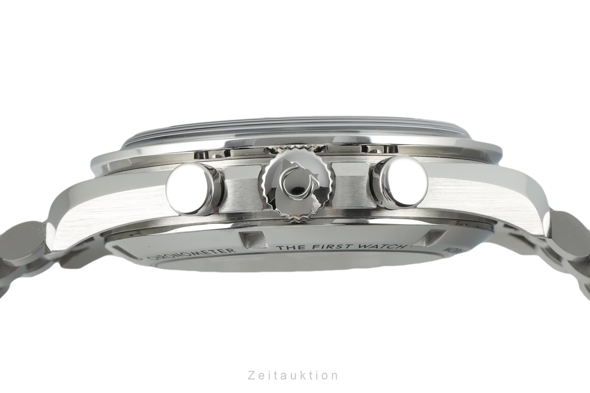 Omega Speedmaster Moonwatch chronograph steel manual winding Kal. 3861 ...