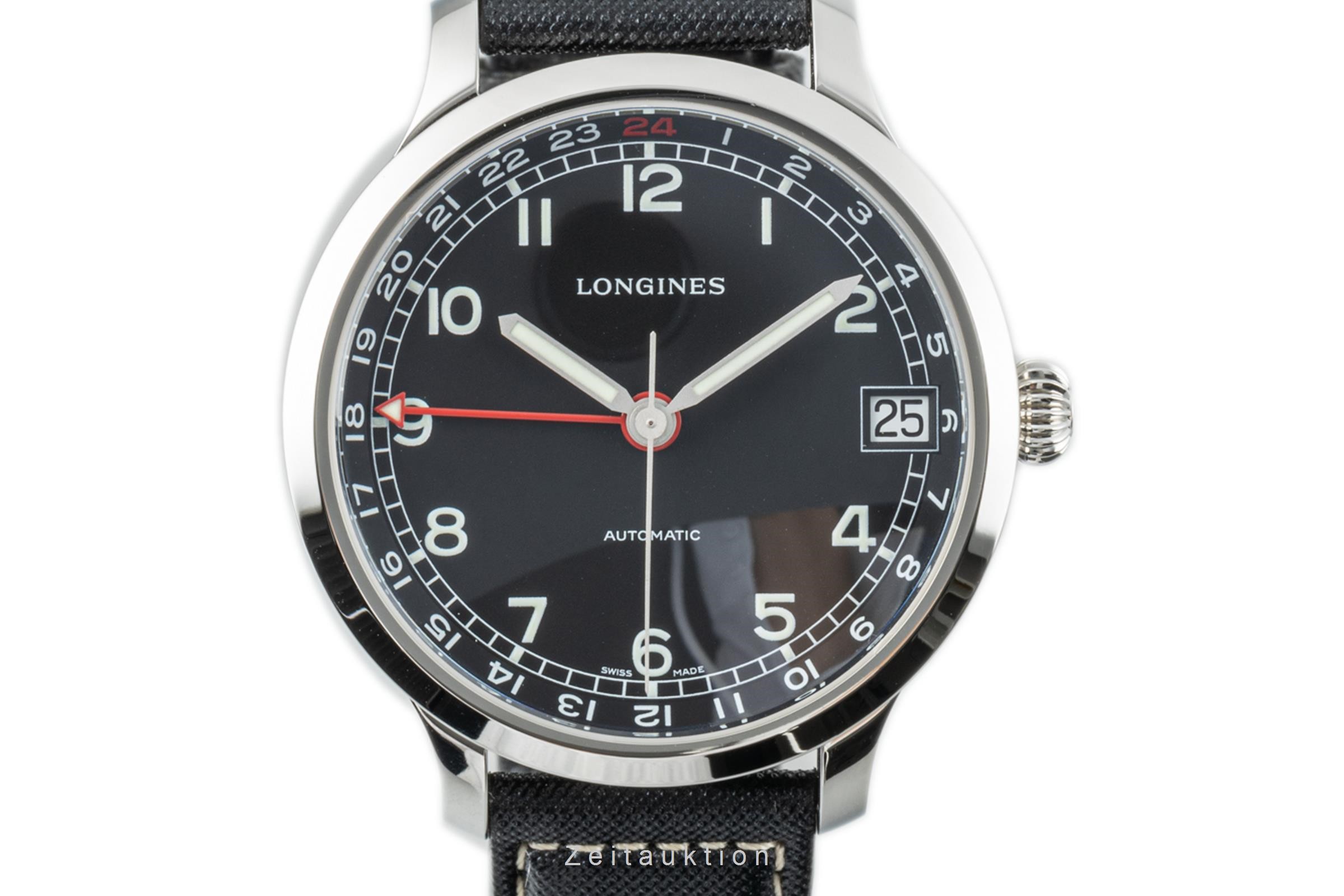 Longines Heritage acero automático Kal. L704.2 Ref. L2.789.4 | 2205101