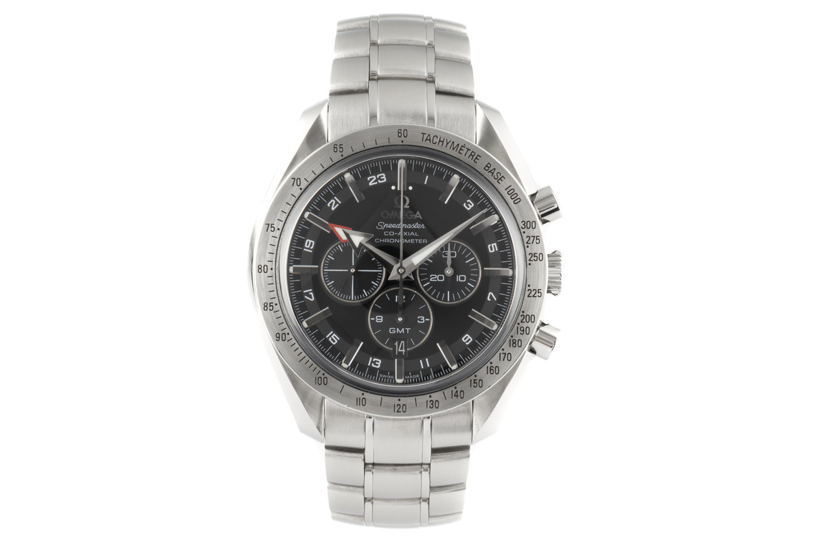 Omega Speedmaster chronograph steel automatic Kal. 3603 Ref. 3581.50.00 ...