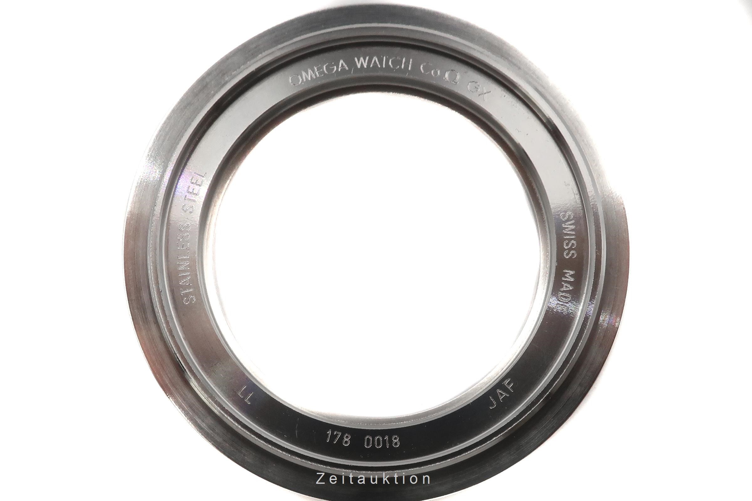 Omega Speedmaster chronograph steel automatic Kal. 3603 Ref. 3581.50.00 ...