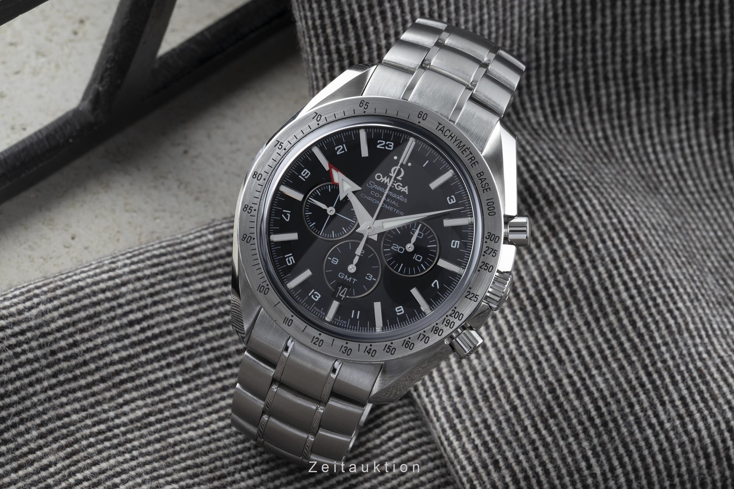 Omega Speedmaster chronograph steel automatic Kal. 3603 Ref. 3581.50.00 ...