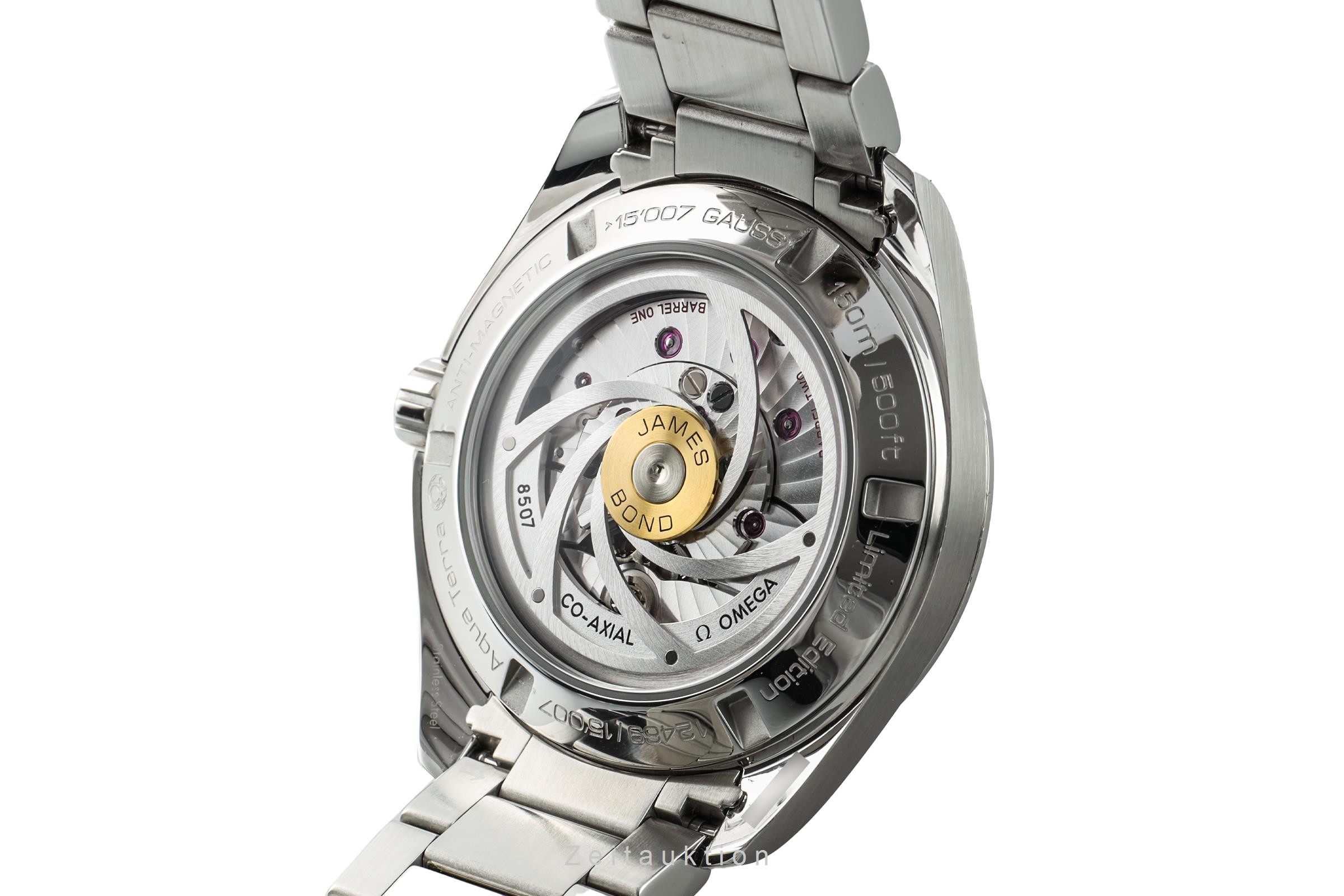 Omega Seamaster steel automatic Kal. 8507 Ref. 231.10.42.21.03.004 LIMITED EDITION | 2205136