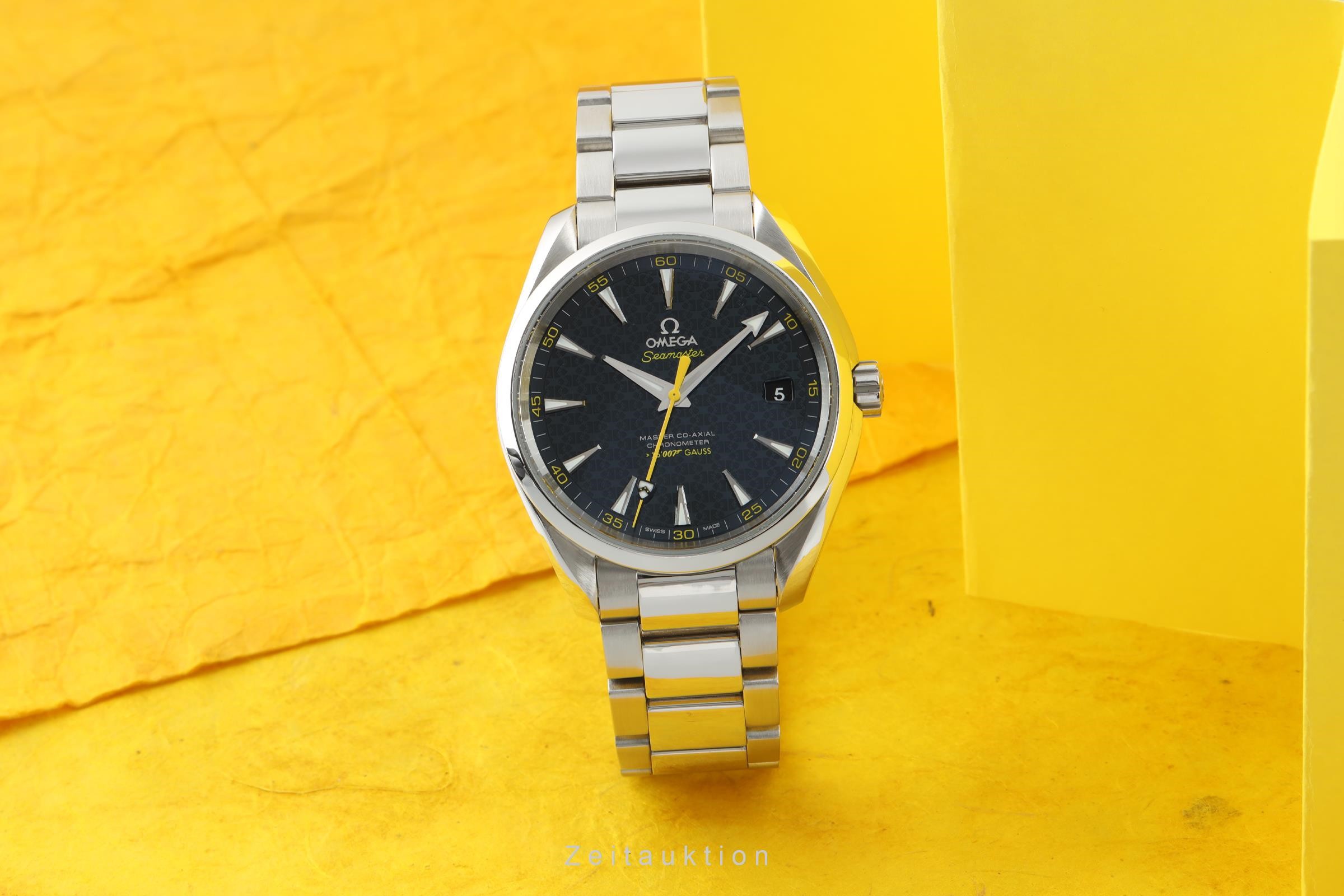 Omega Seamaster acero automático Kal. 8507 Ref. 231.10.42.21.03.004 LIMITED EDITION | 2205136