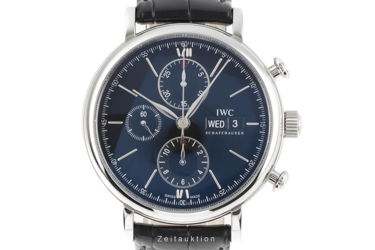 IWC Portofino Chronograph Stahl Automatik Kal. 75320 Ref. IW3910 | 2205292