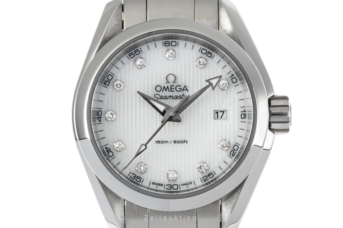 Omega Seamaster steel quartz Kal. 4561 Ref. 231.10.30.60.55.001 | 2205789