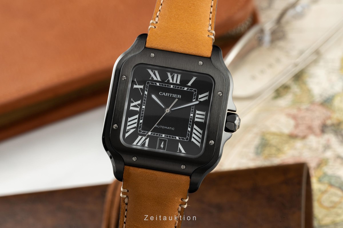 Cartier Santos acero automático Kal. 1847MC Ref. 4072, WSSA0039 | 2206022