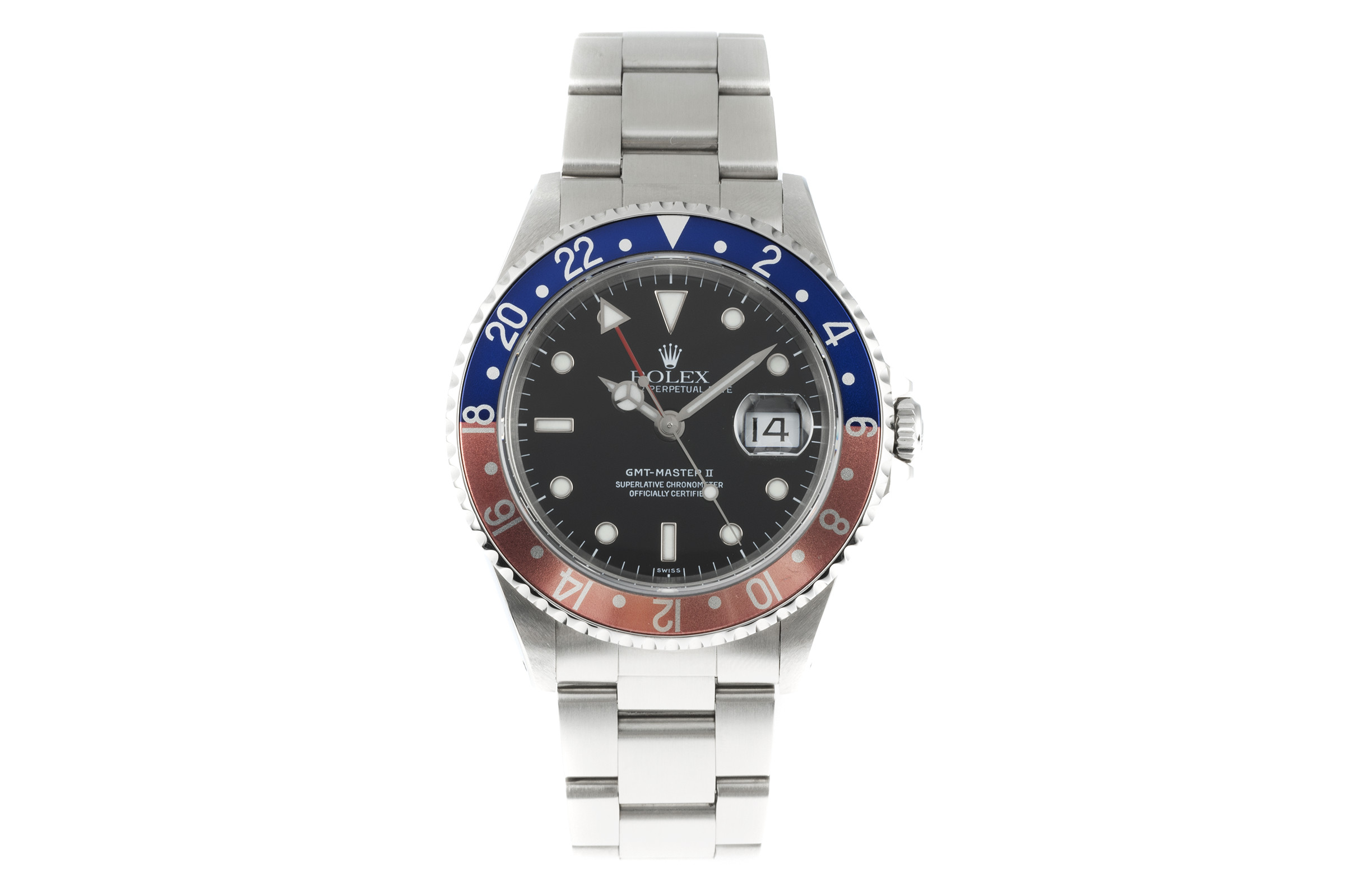 Rolex GMT-Master II steel automatic Kal. 3185 Ref. 16710 | 2206078
