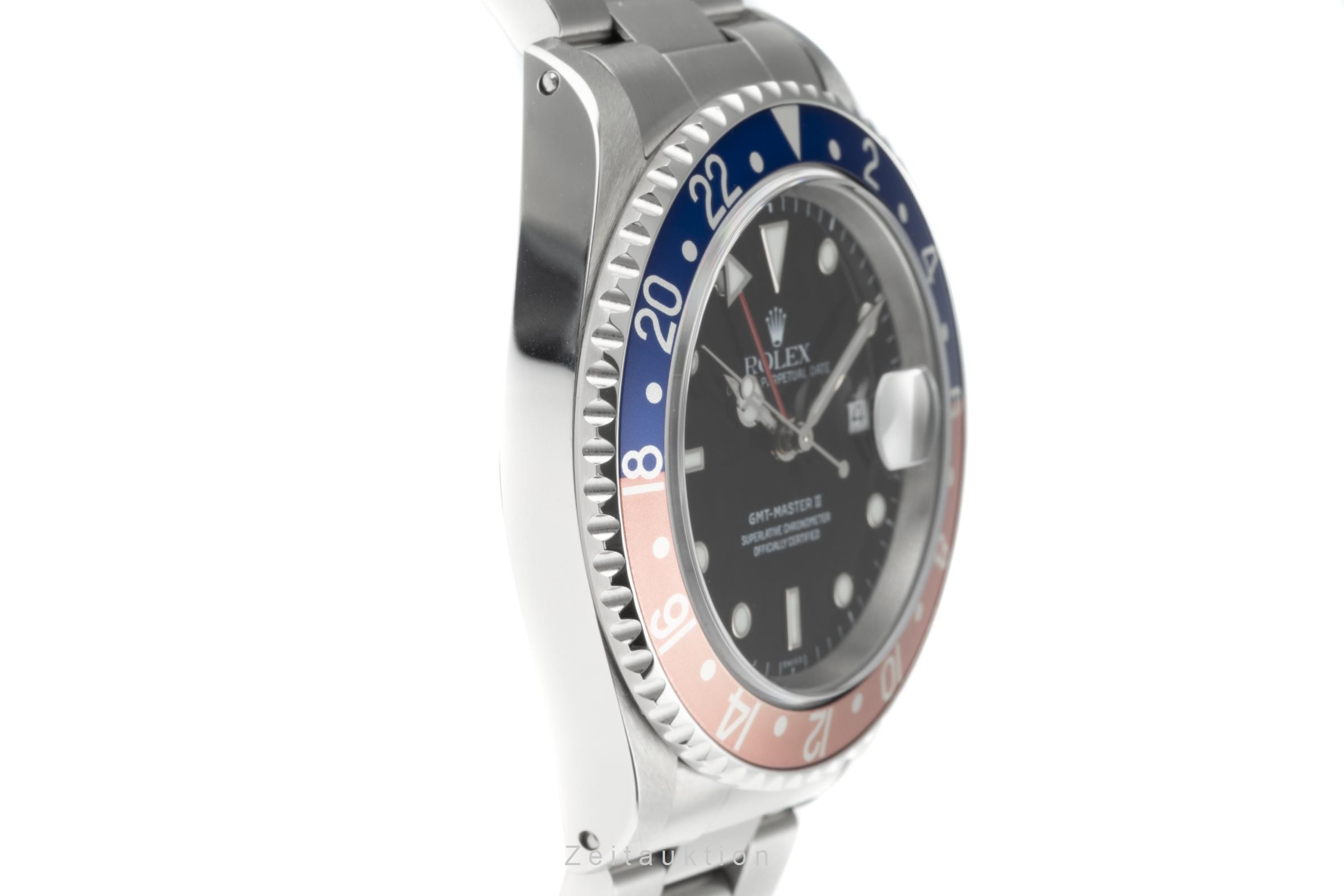 Rolex GMT-Master II steel automatic Kal. 3185 Ref. 16710 | 2206078