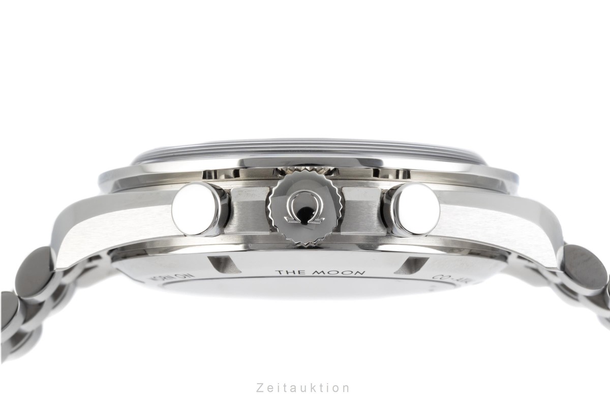Omega Speedmaster chronograph steel manual winding Kal. 3861 Ref. 310 ...