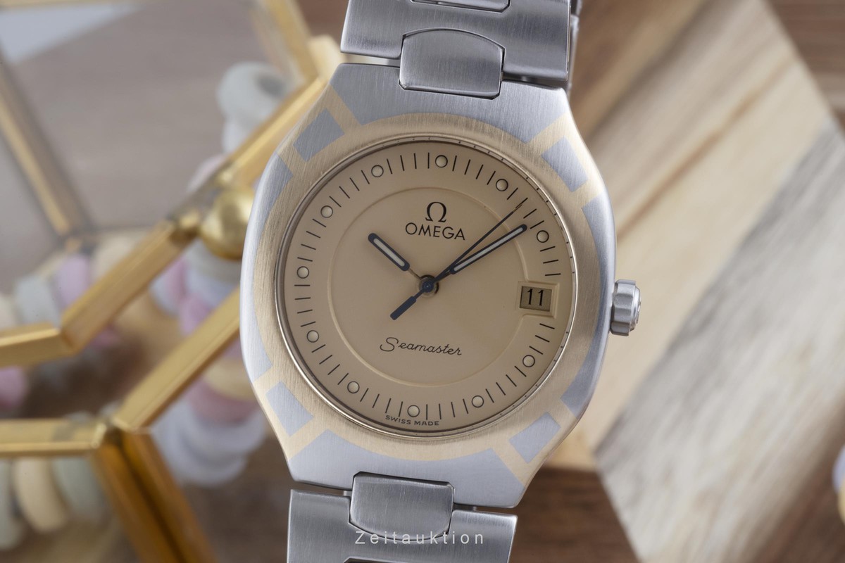 Omega Seamaster steel quartz Ref. 396.1022 | 2206451