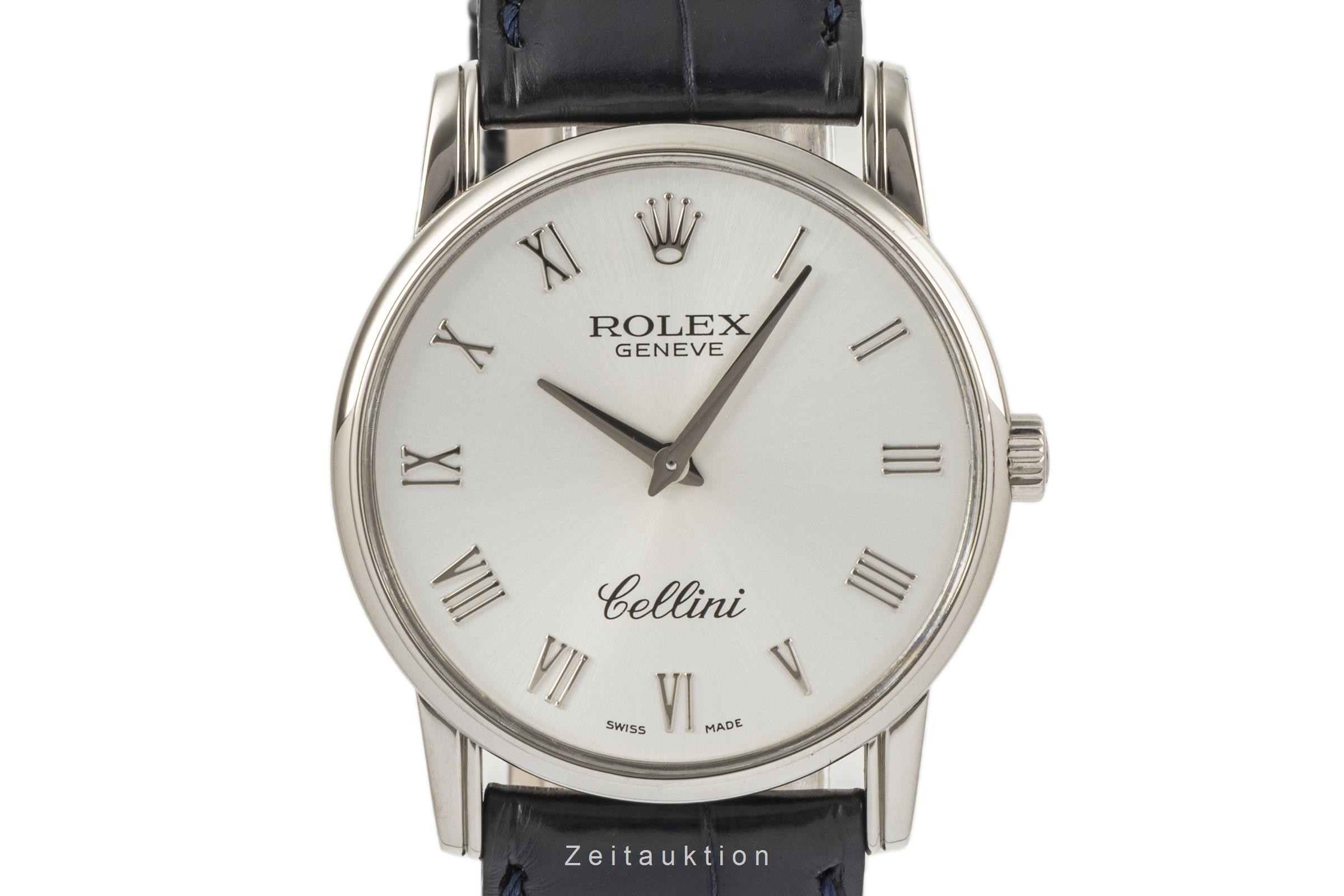 Rolex Cellini 18 ct white gold manual winding Kal. 1602 Ref. 5116 | 2206646