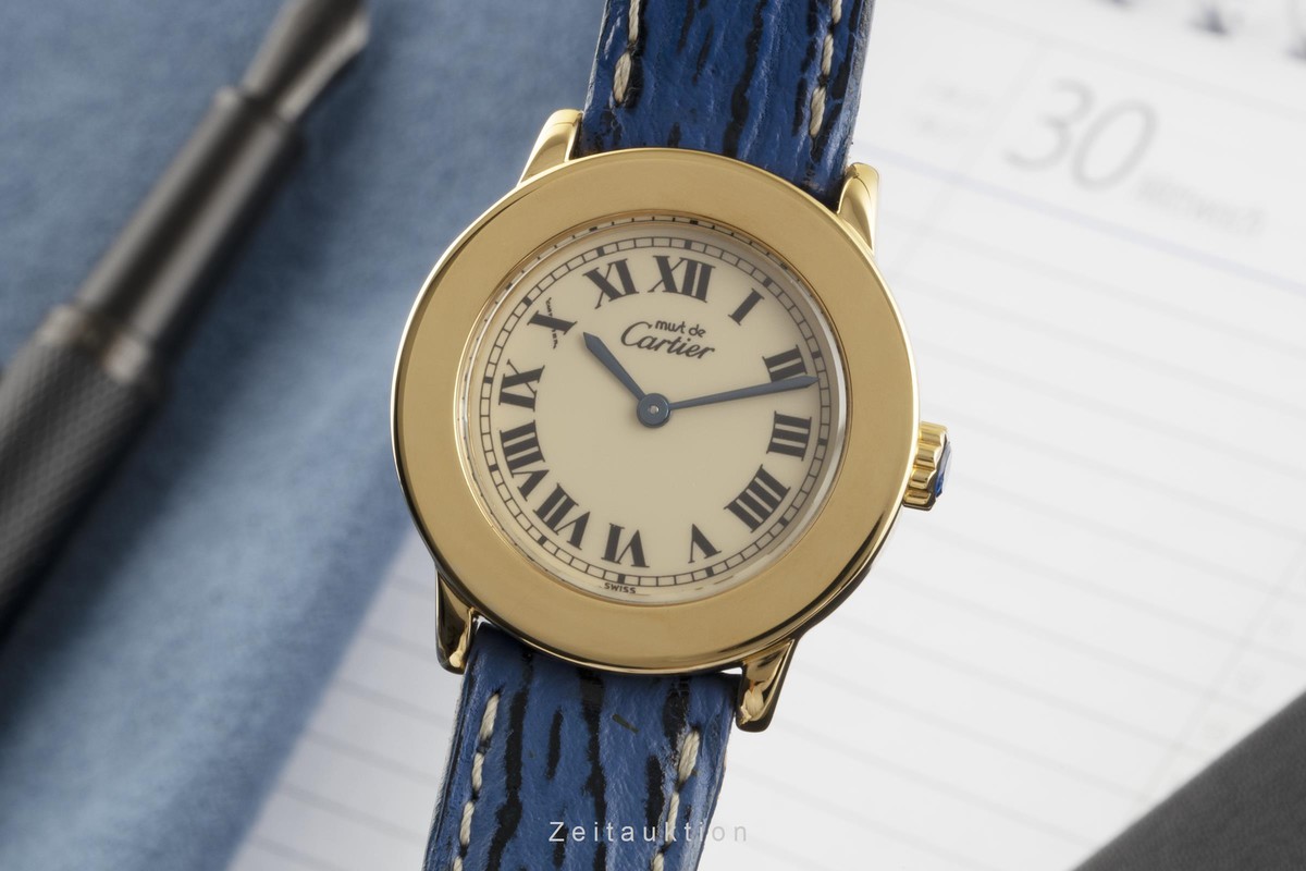 Cartier Vermeil silver-gilt quartz Kal. 157.06 Ref. 1801 | 2206685