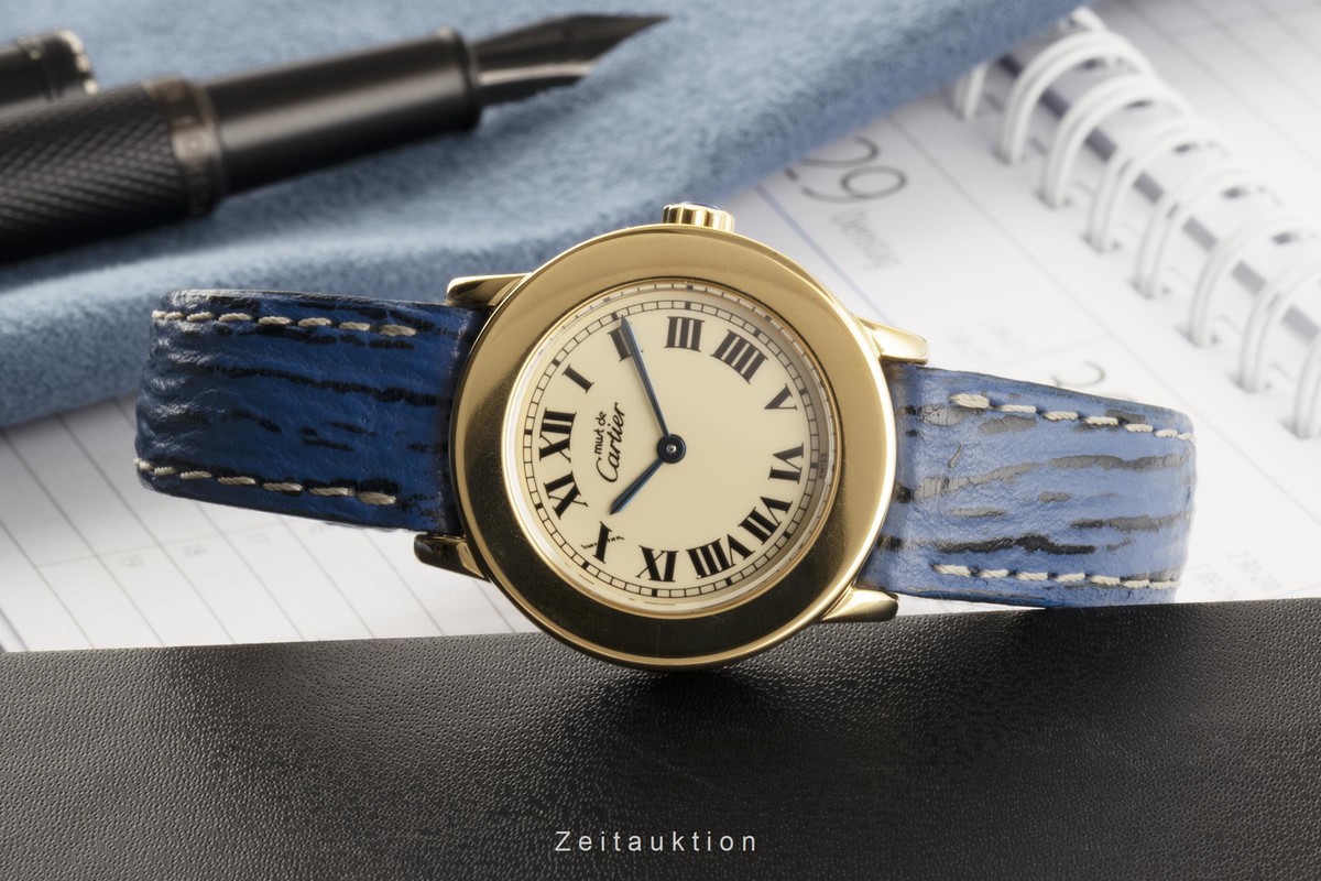 Cartier Vermeil silver-gilt quartz Kal. 157.06 Ref. 1801 | 2206685