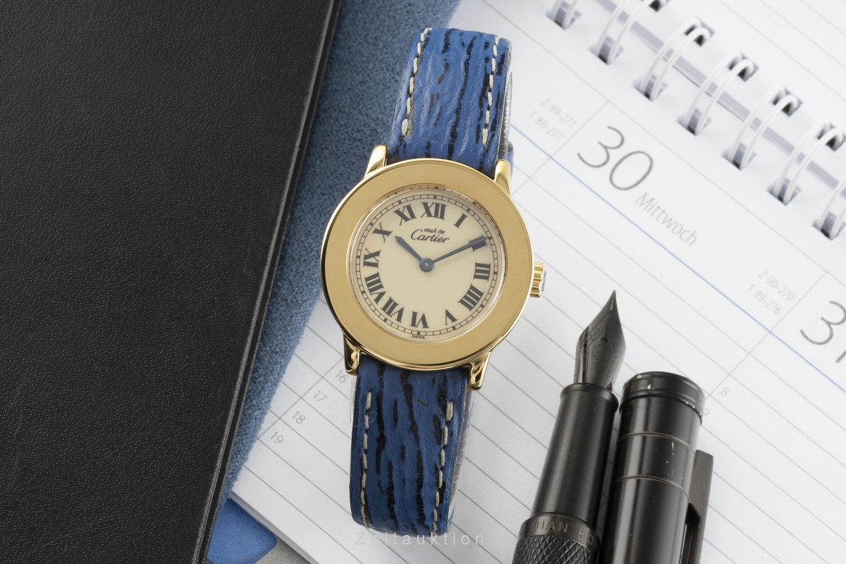 Cartier Vermeil silver-gilt quartz Kal. 157.06 Ref. 1801 | 2206685