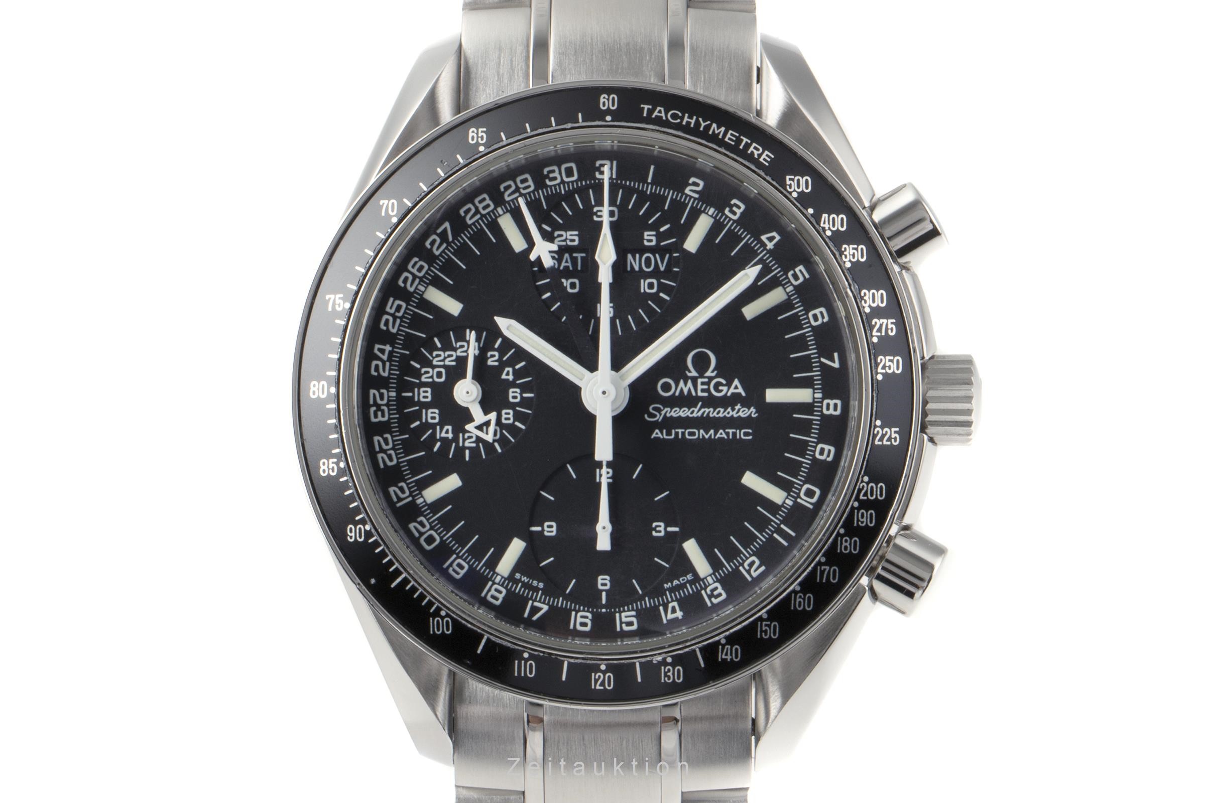 Omega Speedmaster chronograph steel automatic Kal. 1151 Ref. 3520.50.00 ...