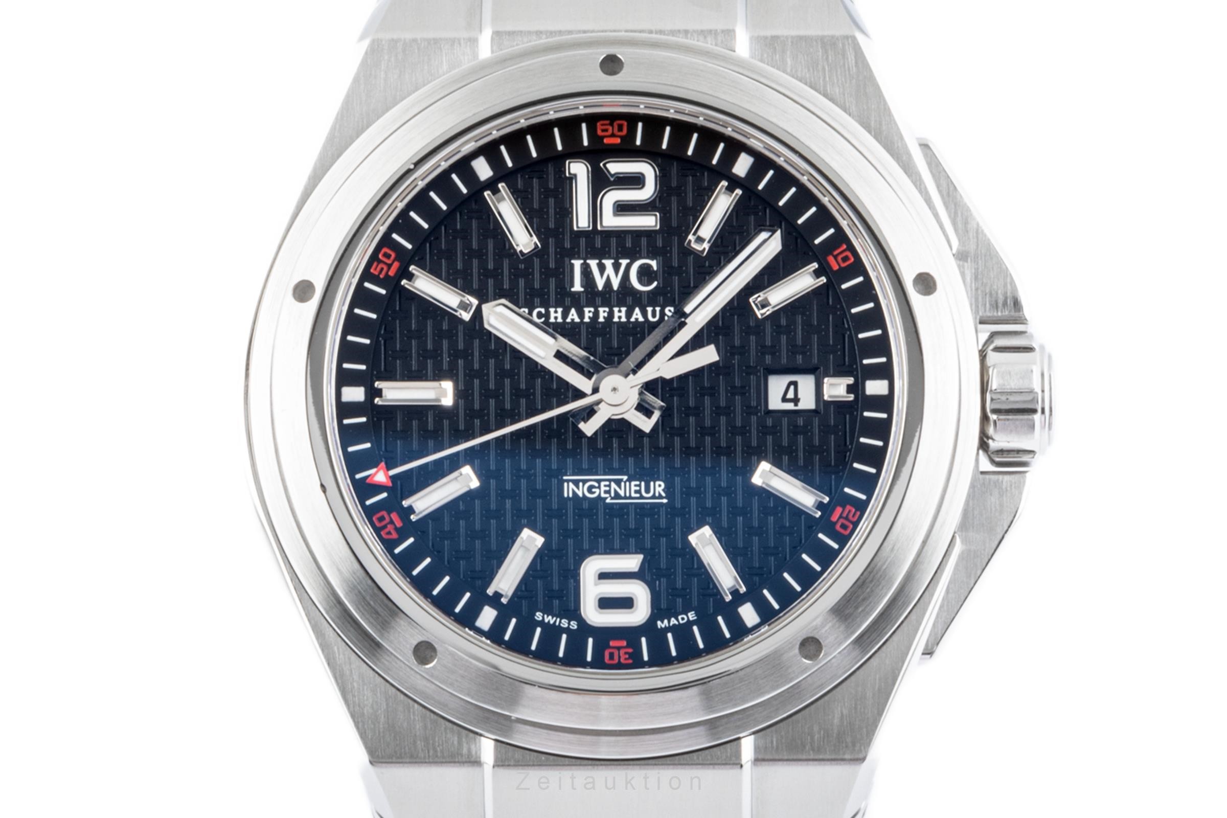 IWC Ingenieur steel automatic Kal. 80110 Ref. IW323604 | 2206700