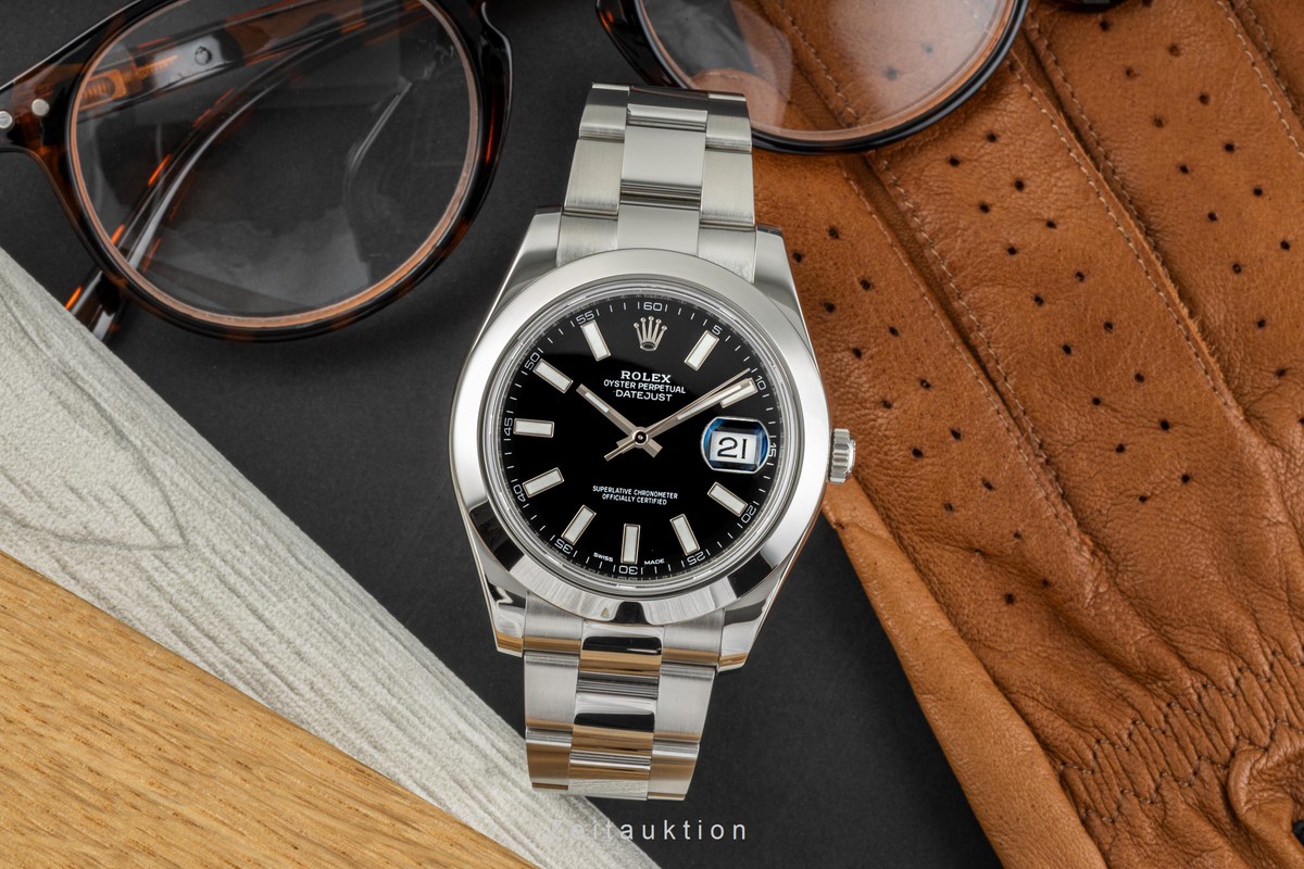 Rolex Datejust Stahl Automatik Kal. 3136 Ref. 116300 | 2206741