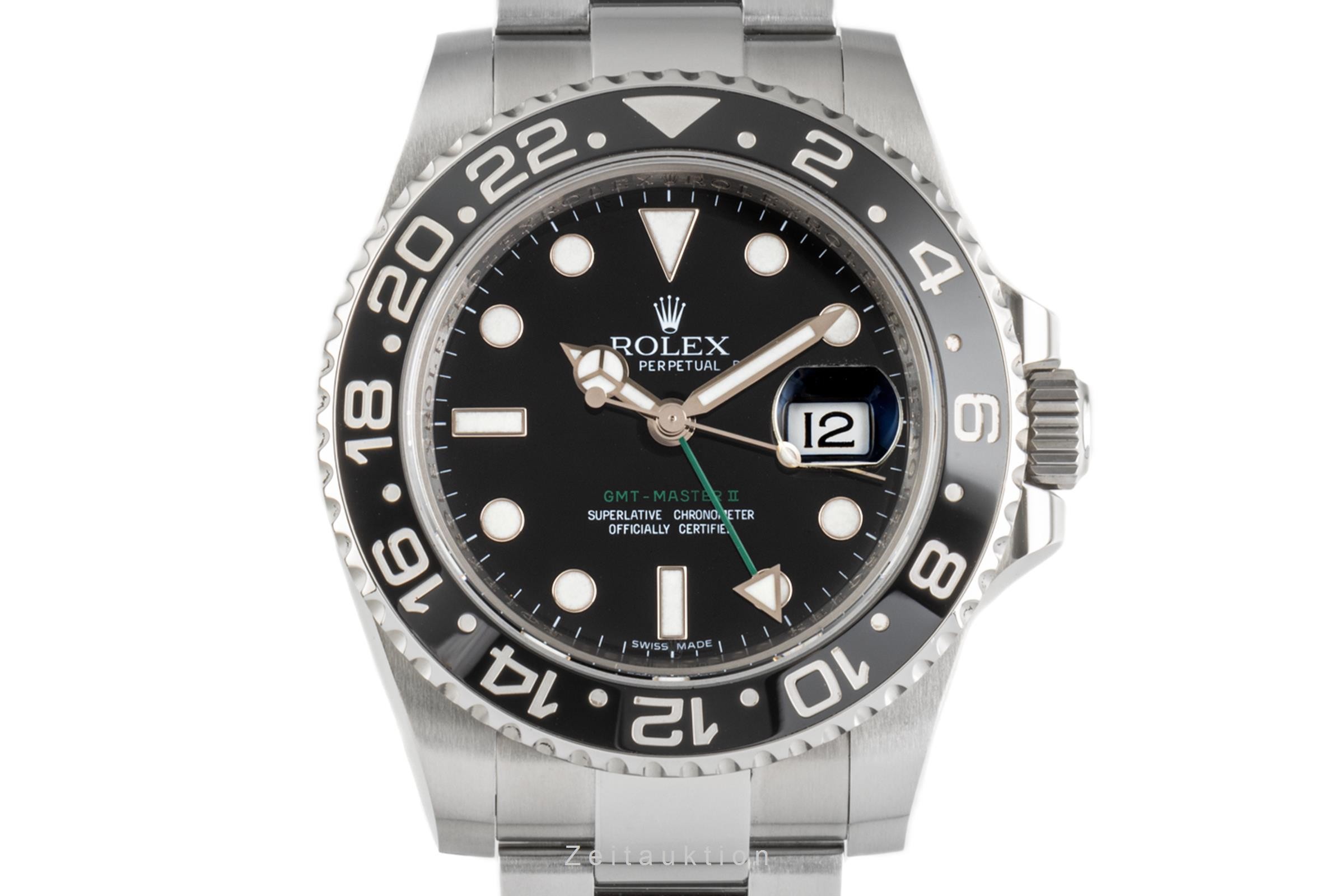 Rolex GMT-Master II steel automatic Kal. 3186 Ref. 116710 | 2206793