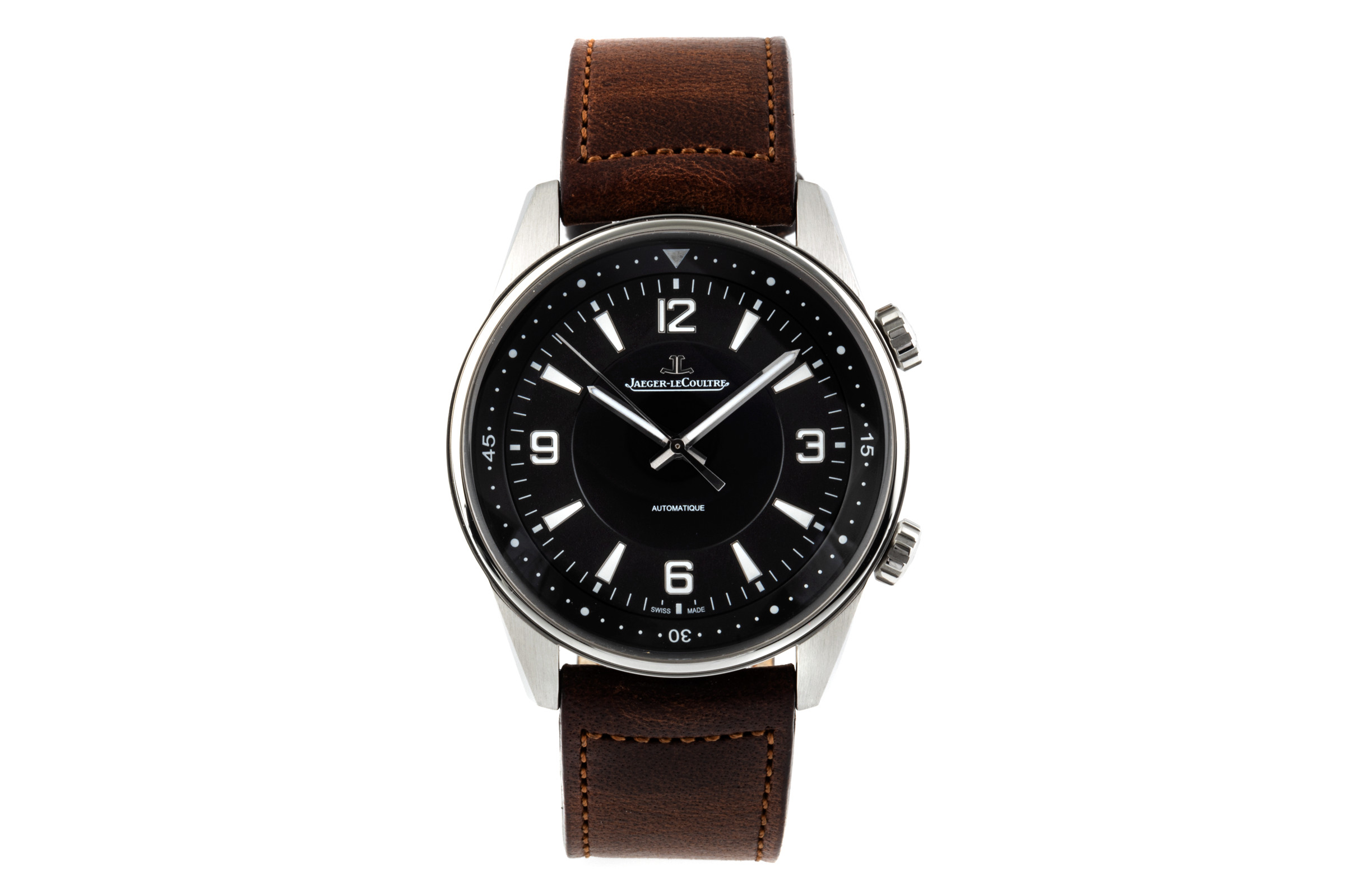 Jaeger LeCoultre Polaris Stahl Automatik Kal. 898/1 Ref. Q9008471, 841. ...