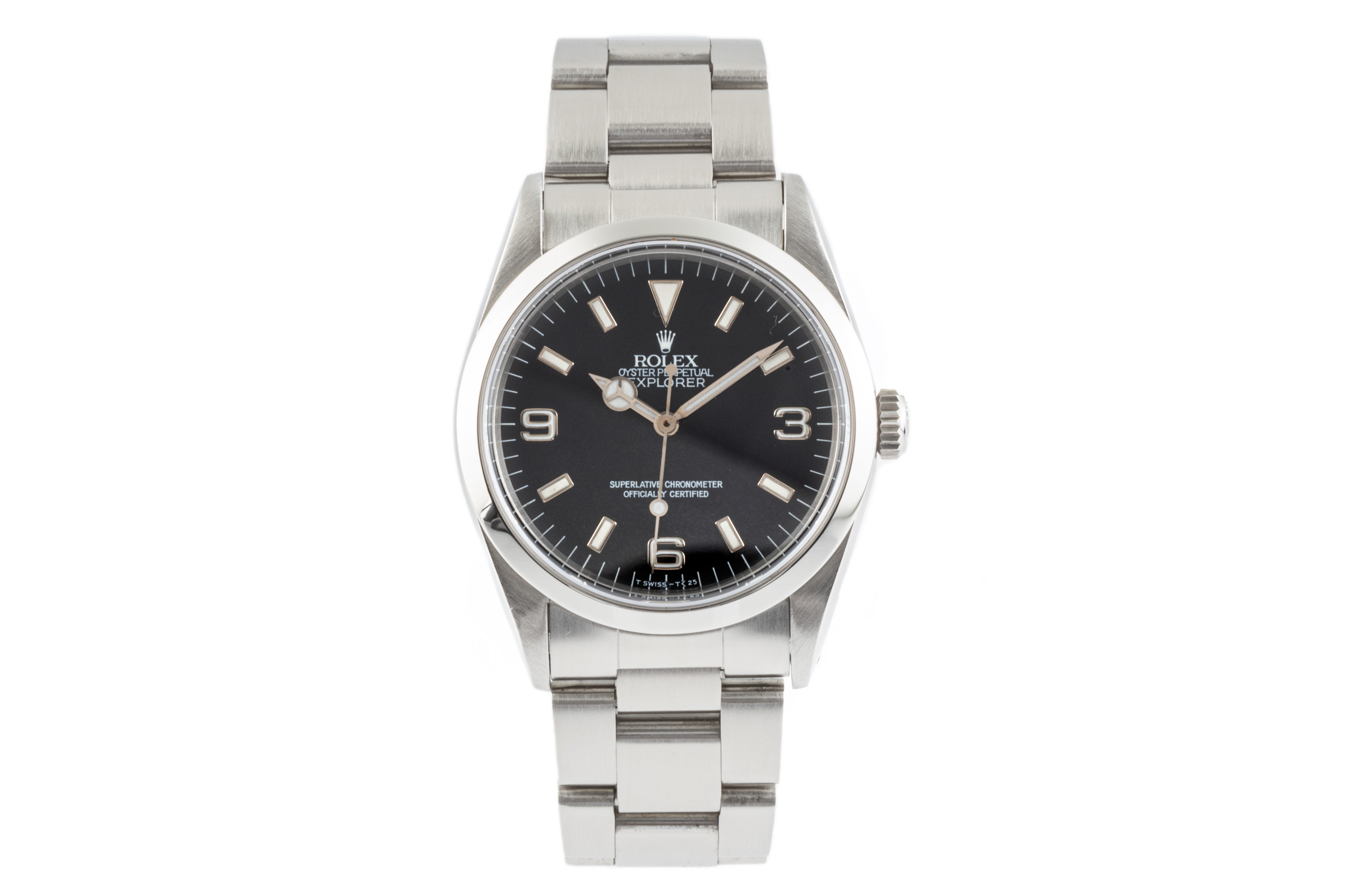Rolex Explorer steel automatic Kal. 3000 Ref. 14270 | 2206835