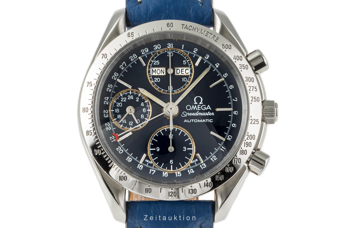 Omega Speedmaster chronograph steel automatic Kal. 1151 Ref. 175.0044 ...