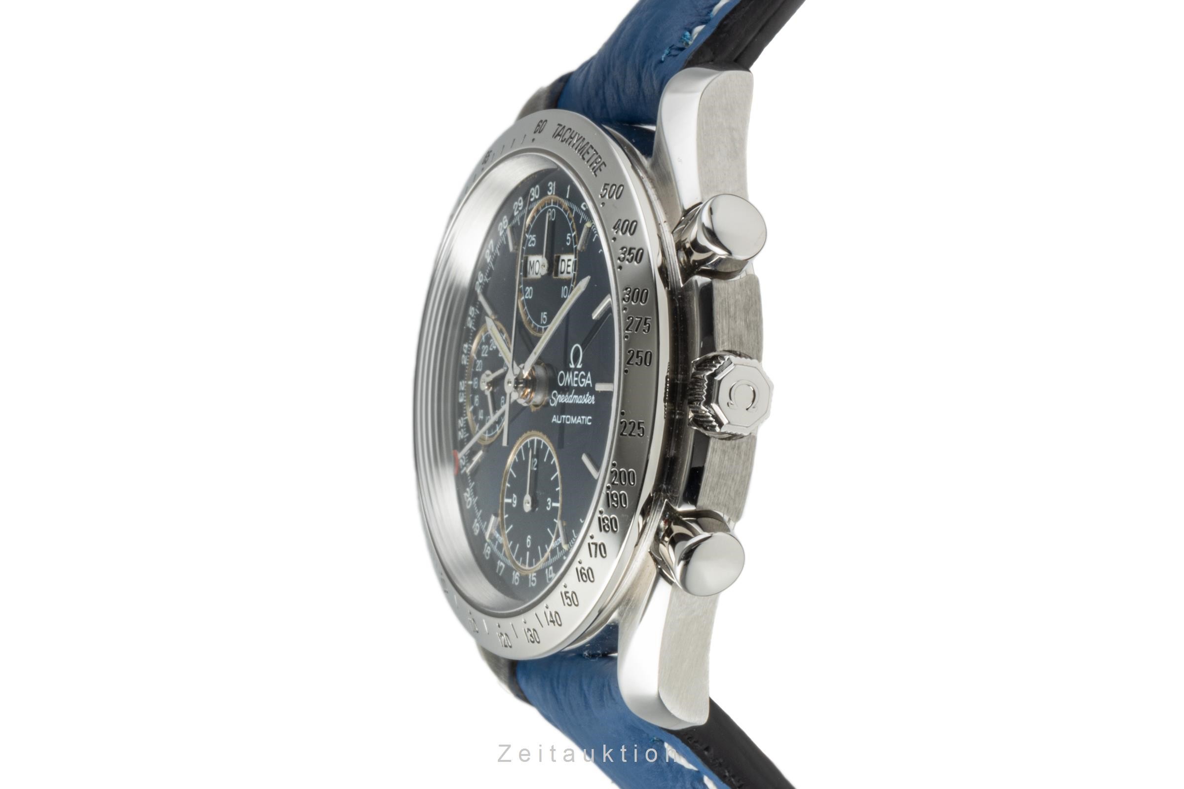 Omega Speedmaster chronograph steel automatic Kal. 1151 Ref. 175.0044 ...