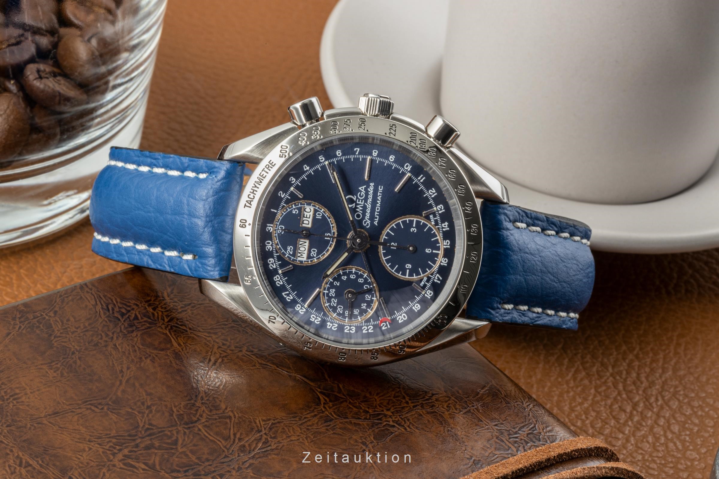 Omega Speedmaster chronograph steel automatic Kal. 1151 Ref. 175.0044 ...