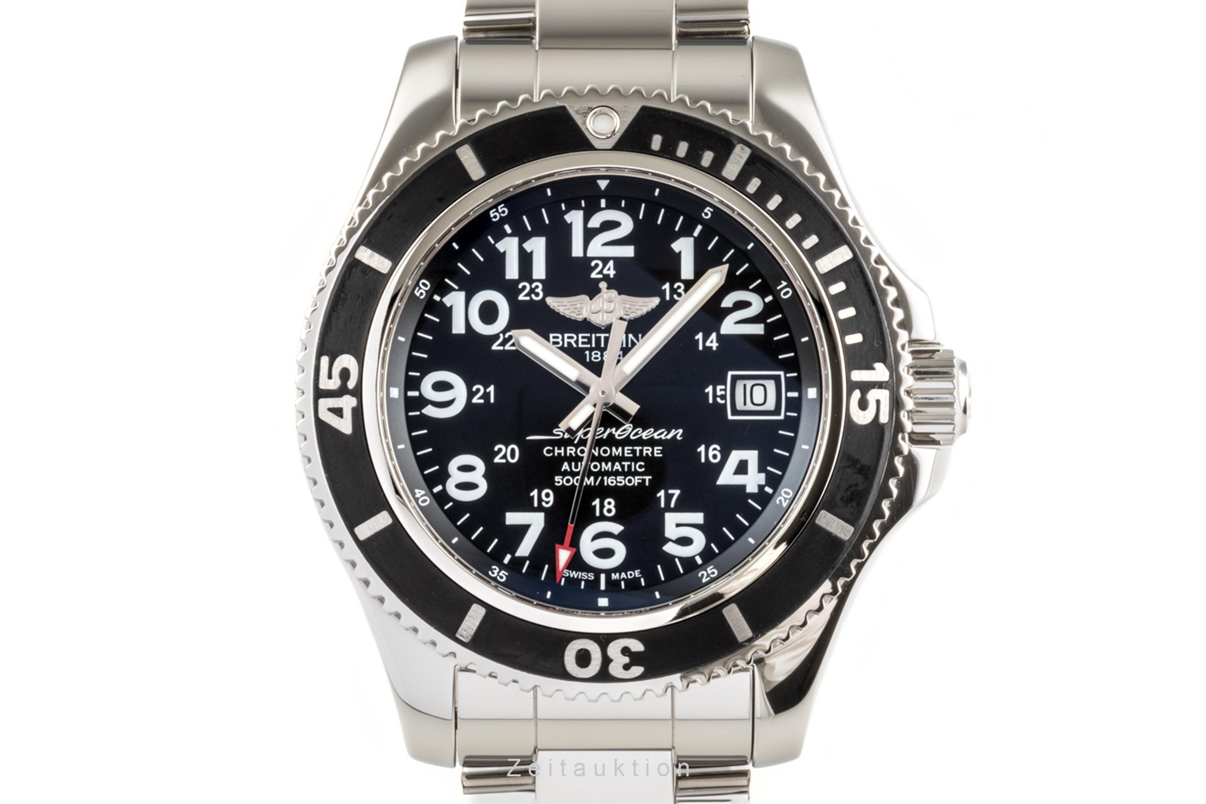 Breitling Superocean acier automatique Kal. B17 Ref. A17365C9/BD67-61A | 2207180