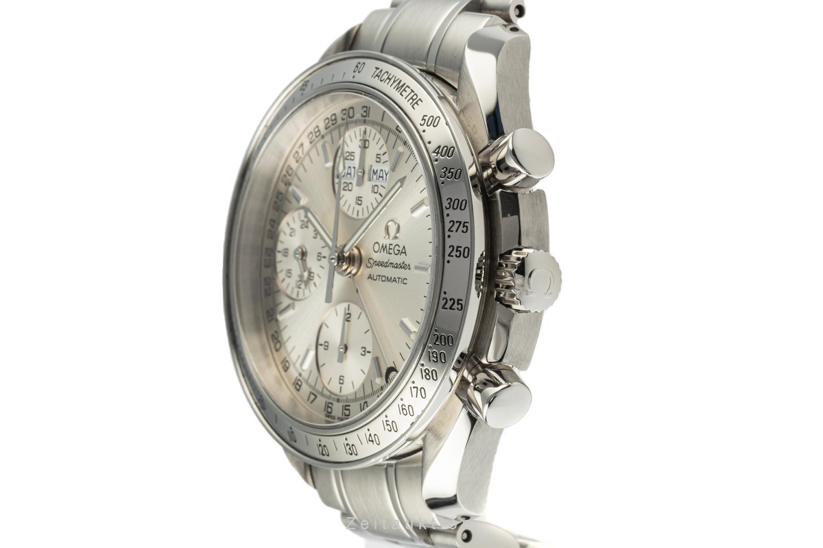 Omega Speedmaster chronograph steel automatic Kal. 1151 Ref. 3523.30.00 ...