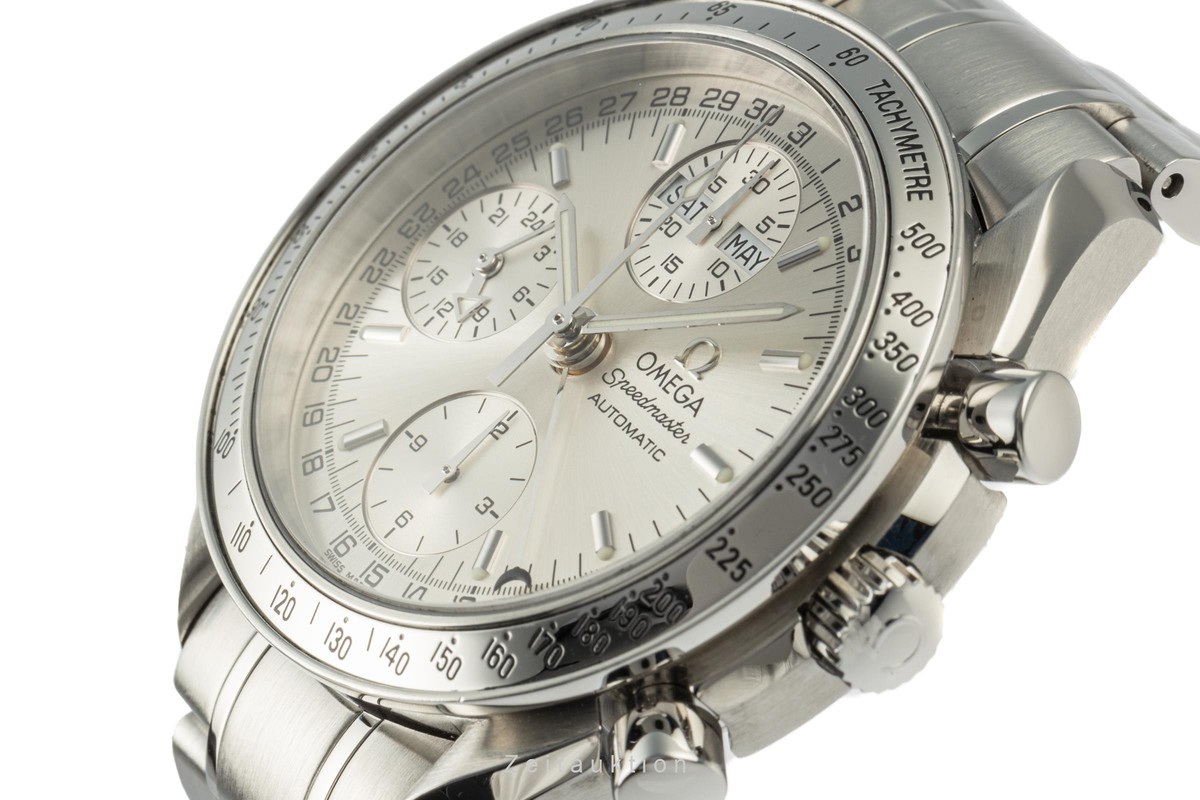 Omega Speedmaster chronograph steel automatic Kal. 1151 Ref. 3523.30.00 ...