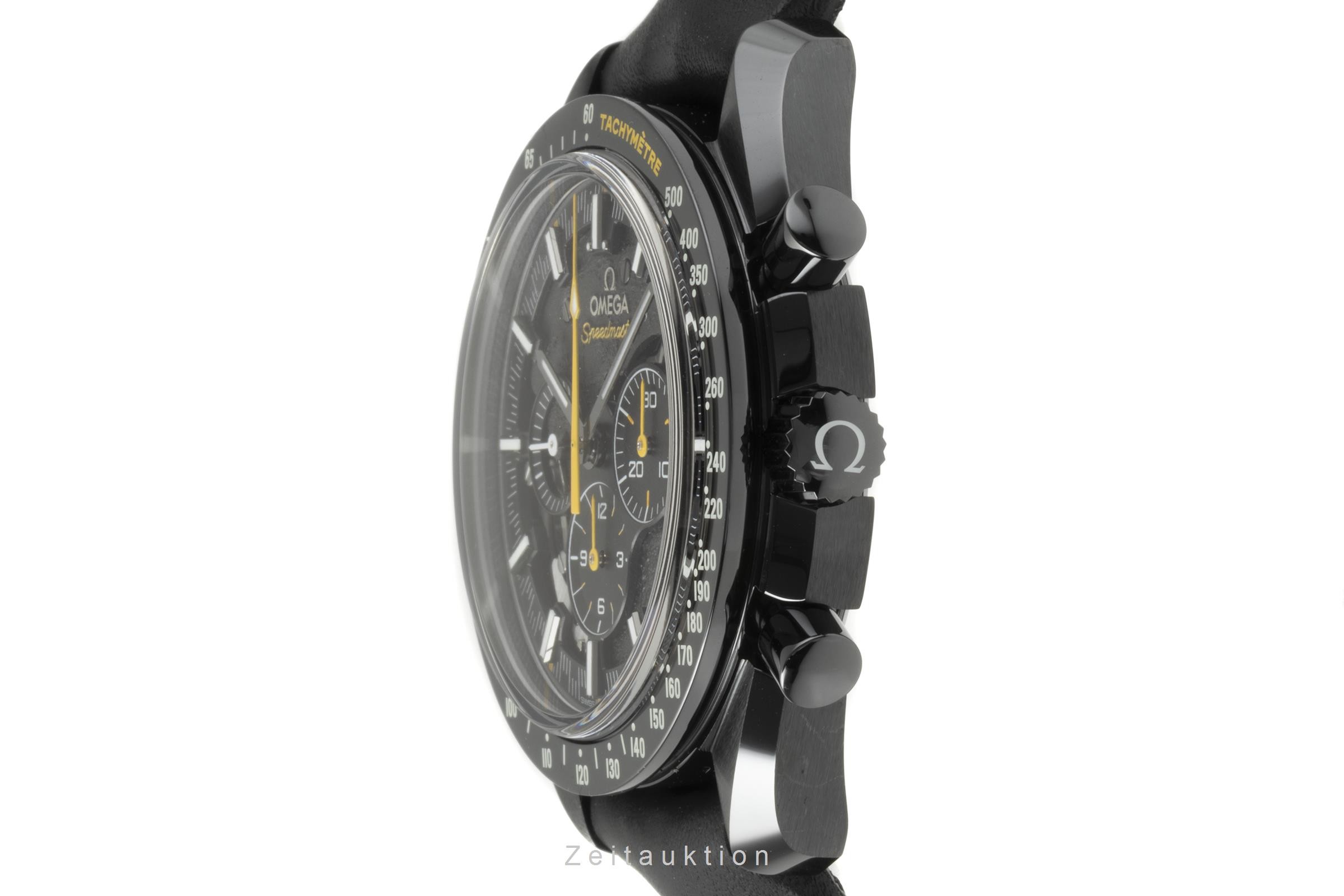 Omega Speedmaster chronograph ceramic manual winding Kal. 1869 Ref. 311 ...