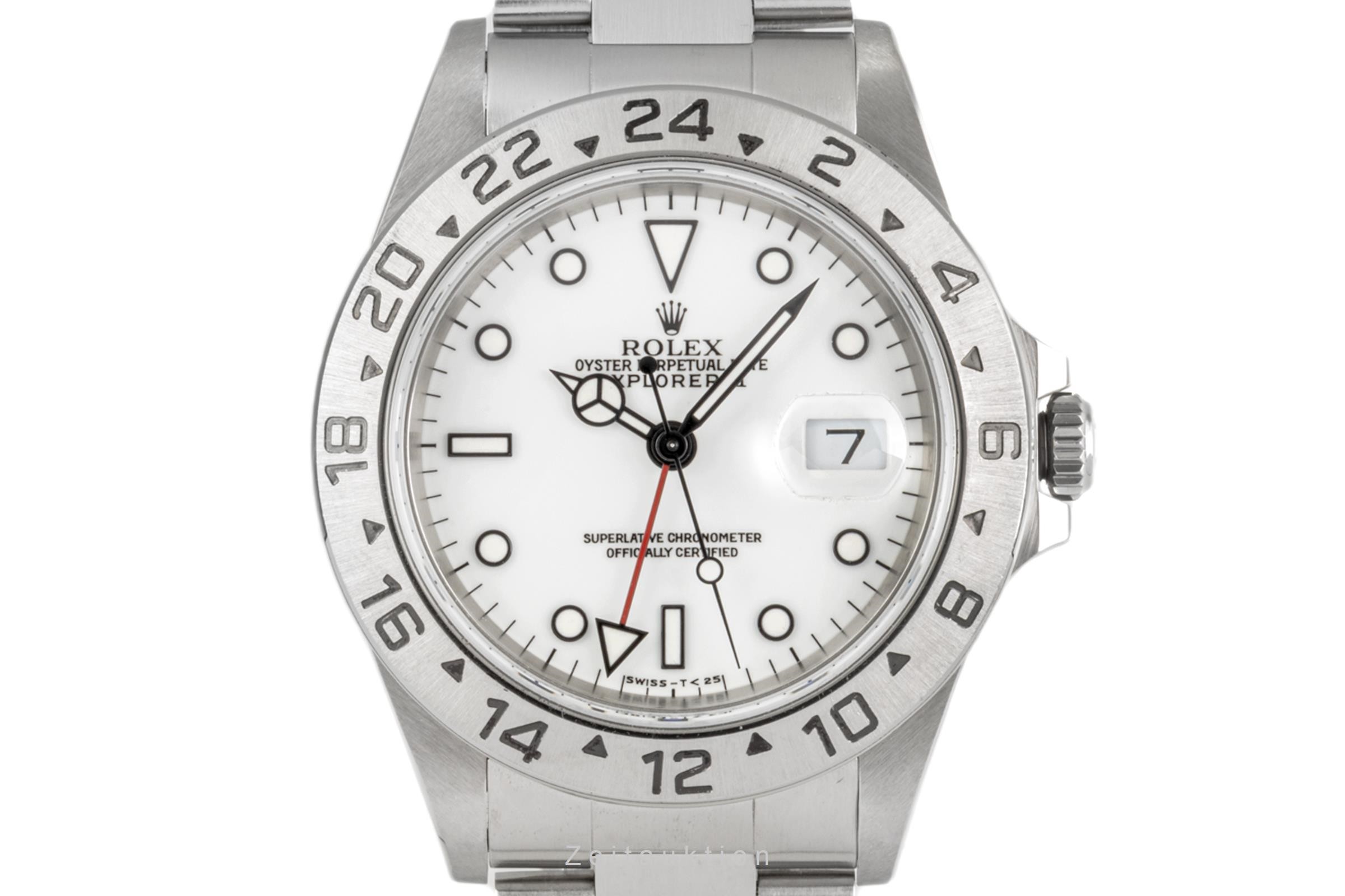 Rolex Explorer II acier automatique Kal. 3185 Ref. 16570 | 2207526