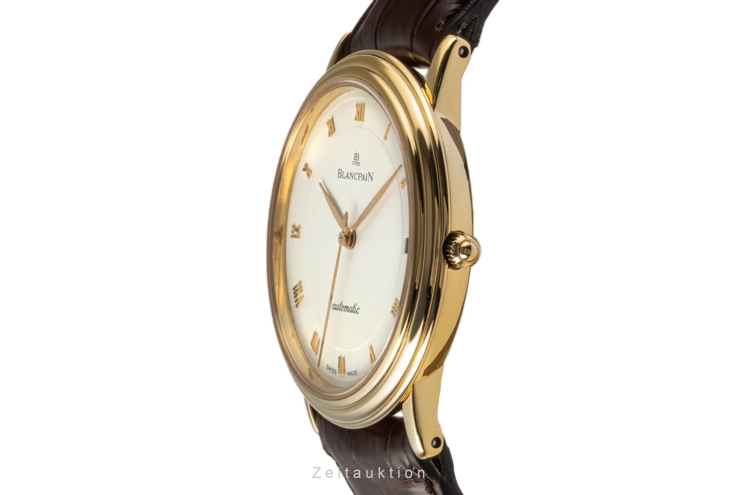 Blancpain Villeret 18 ct gold automatic Kal. 95 Ref. 00951418 | 2207593