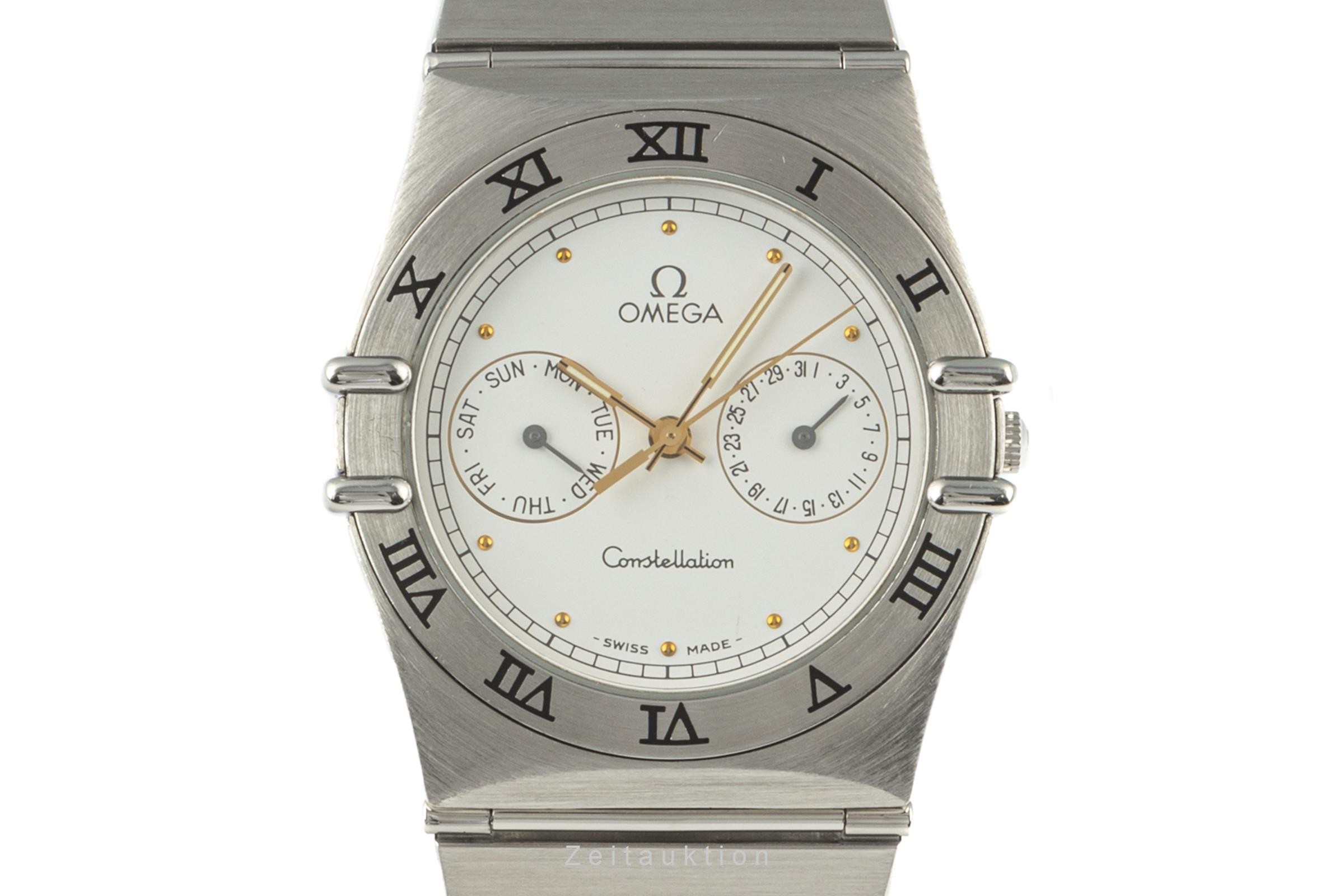 Omega Constellation Stahl Quarz Kal. 1444 Ref. 396.1070.1, 396.1080.1 | 2207630