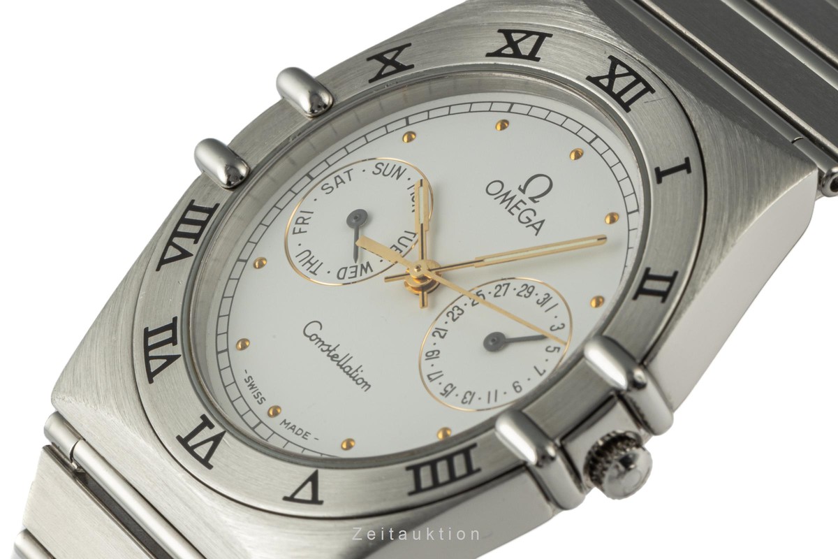 Omega Constellation Stahl Quarz Kal. 1444 Ref. 396.1070.1, 396.1080.1 | 2207630