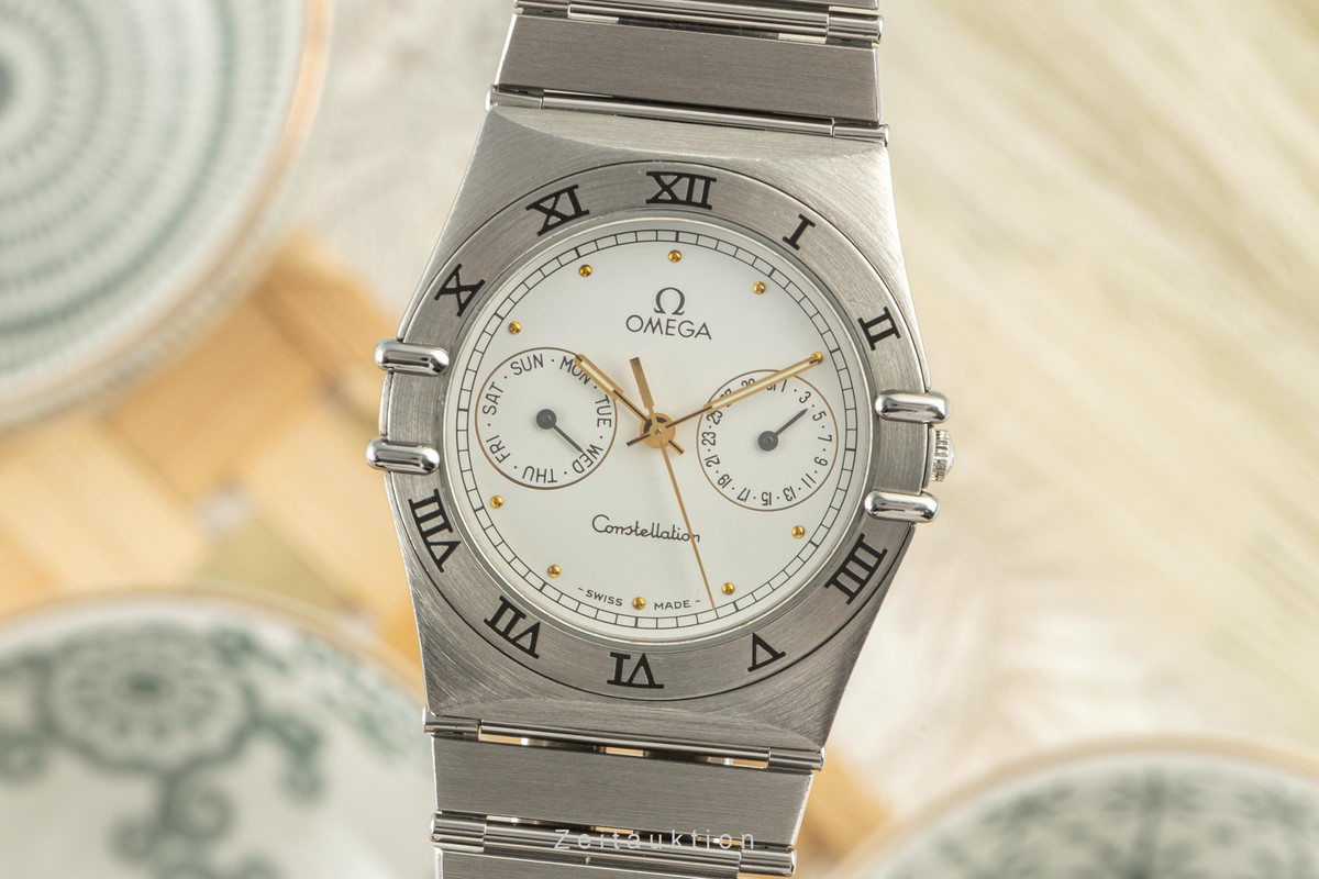Omega Constellation acier quartz Kal. 1444 Ref. 396.1070.1, 396.1080.1 | 2207630