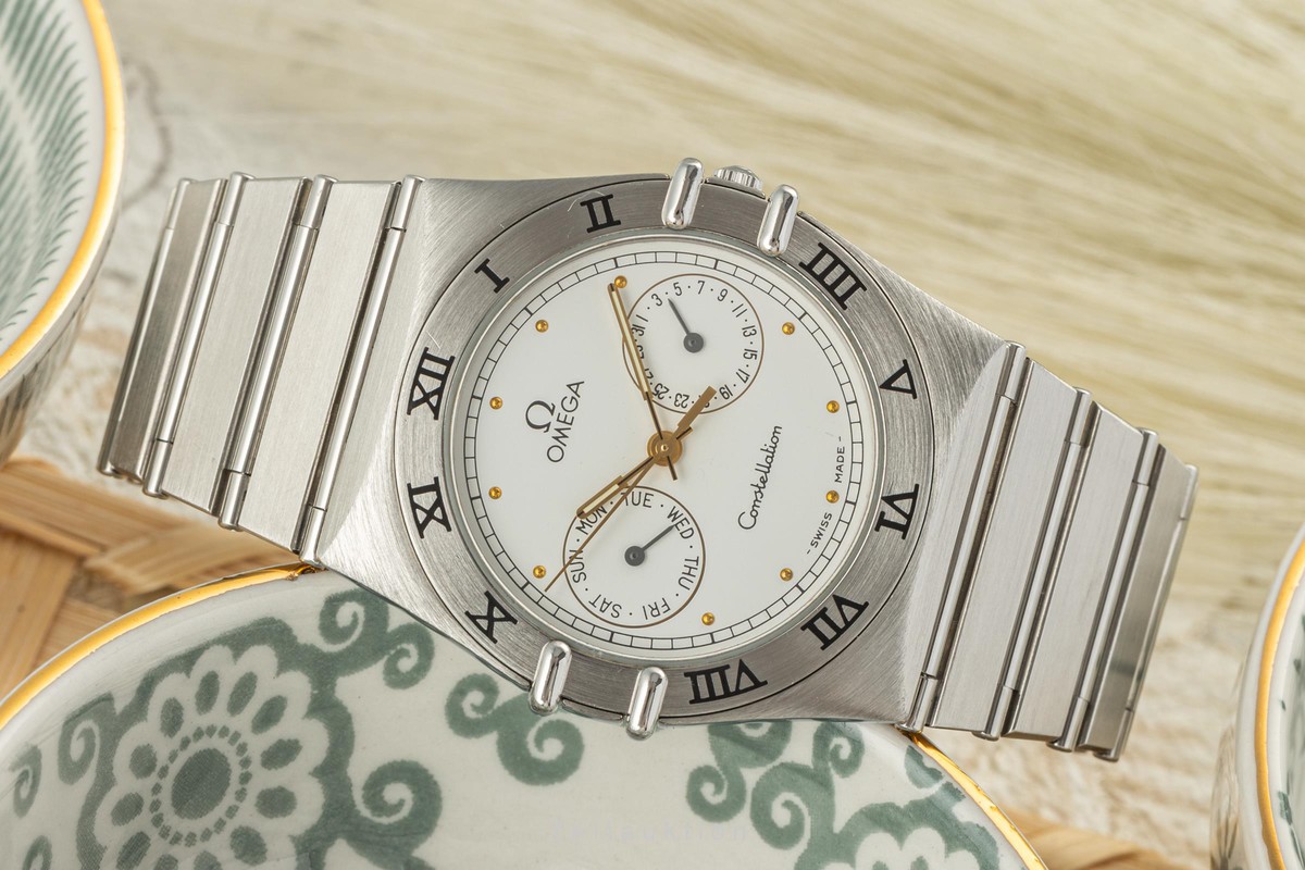 Omega Constellation Stahl Quarz Kal. 1444 Ref. 396.1070.1, 396.1080.1 | 2207630
