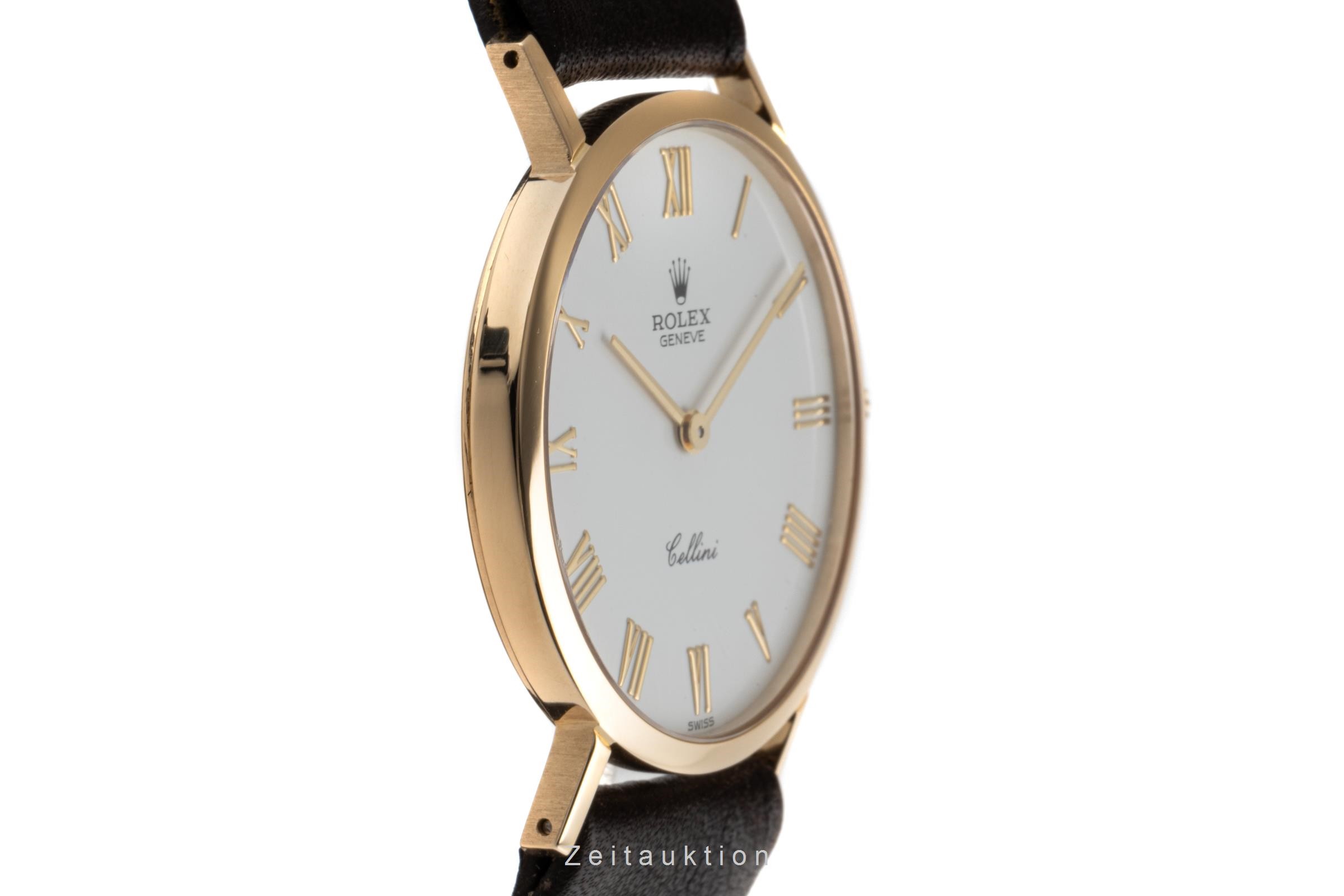 Rolex Cellini 18 ct gold manual winding Kal. 1602 Ref. 4112 | 2207670