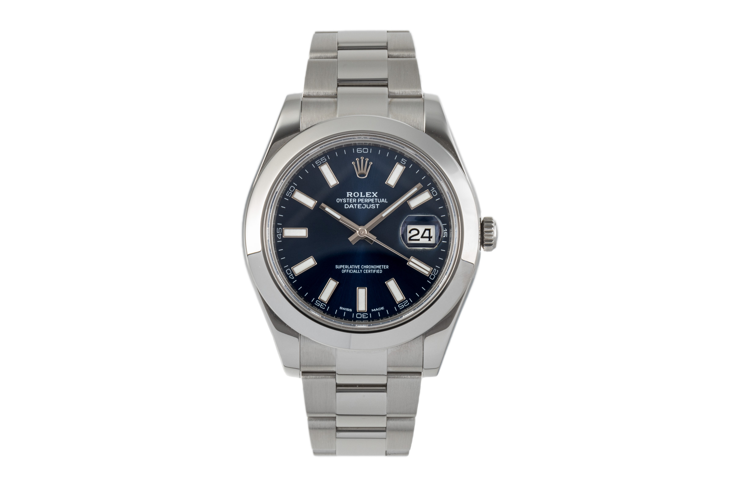 Rolex Datejust acier automatique Kal. 3136 Ref. 116300 | 2207684