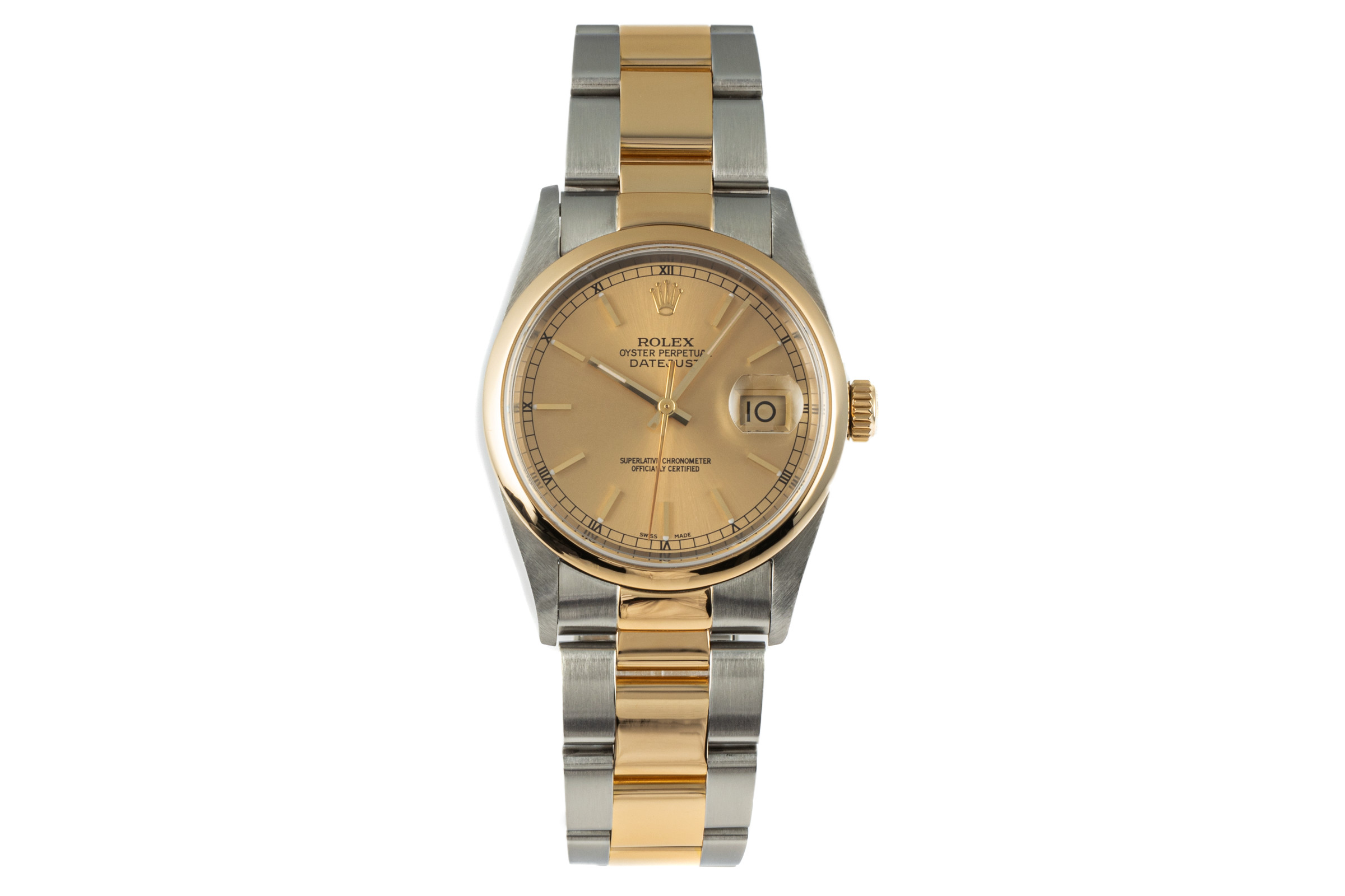 Rolex Datejust Stahl / Gold Automatik Kal. 3135 Ref. 16203 | 2207712