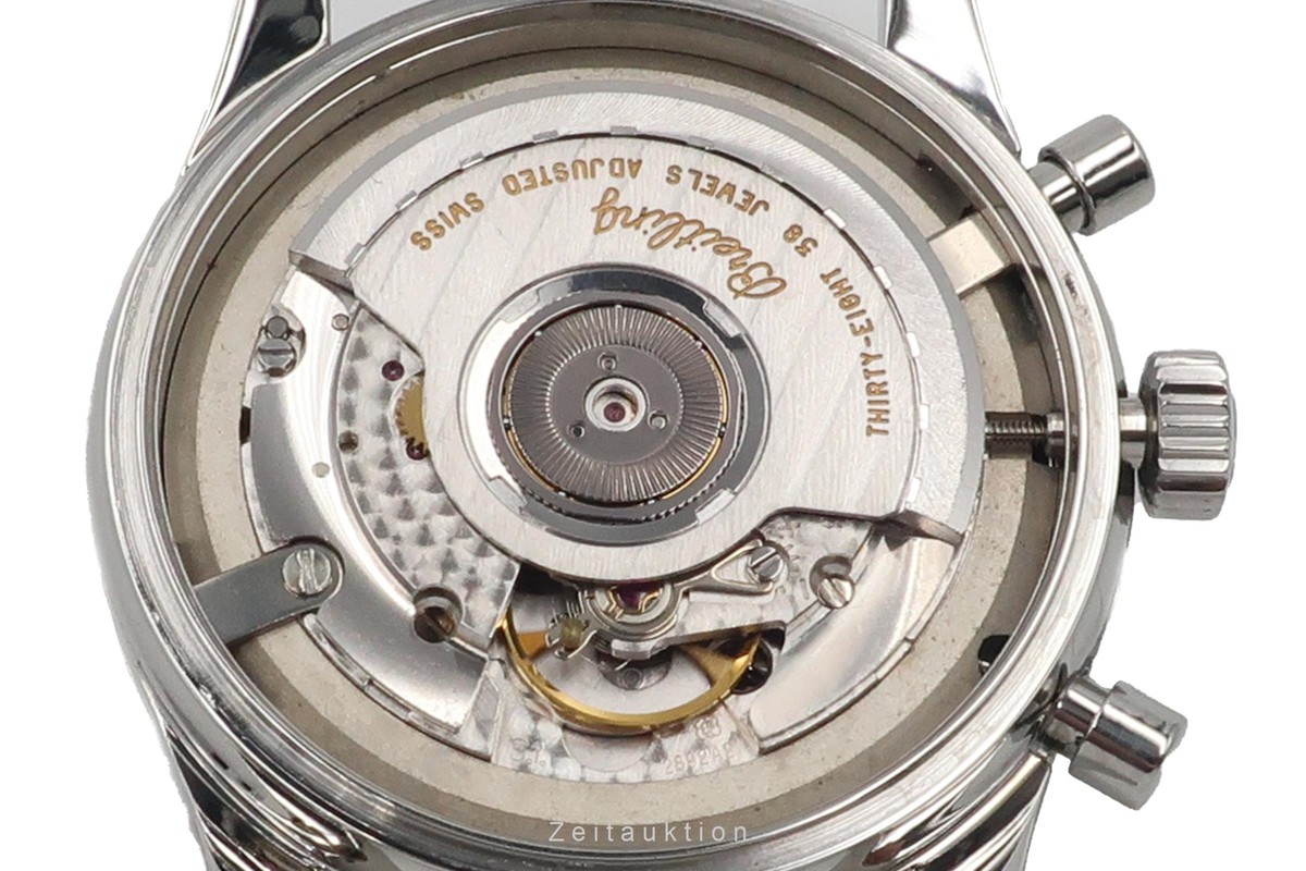 Breitling Premier chronograph steel automatic Kal. B40 Ref. A40035 | 2207713