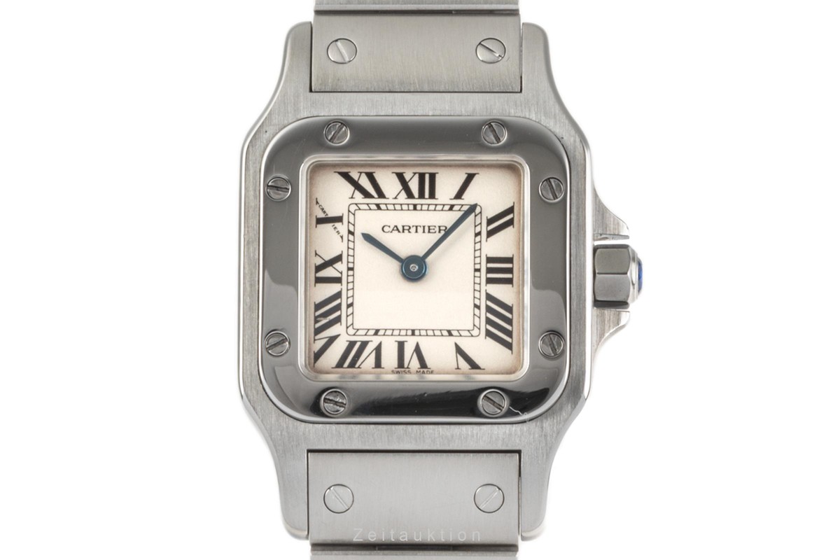 Cartier Santos steel quartz Kal. 157 Ref. 1565 | 2300082