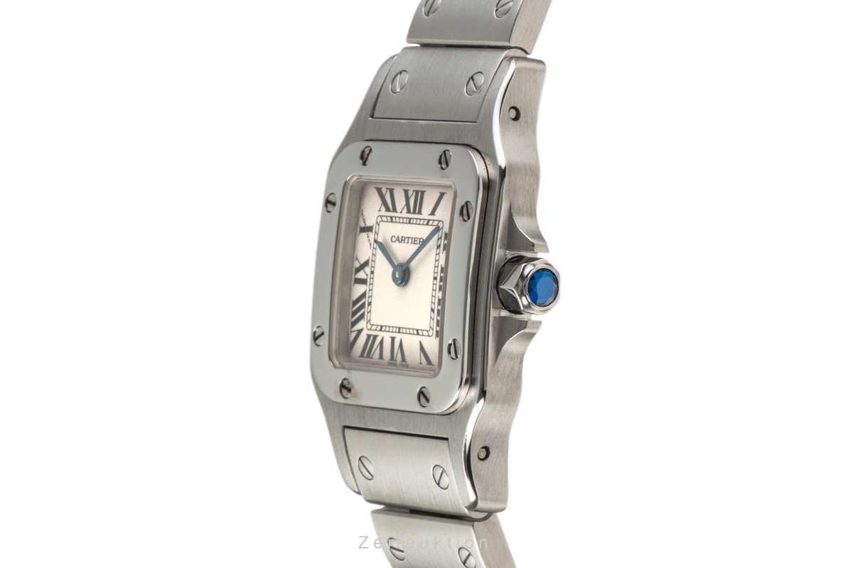 Cartier Santos steel quartz Kal. 157 Ref. 1565 | 2300082