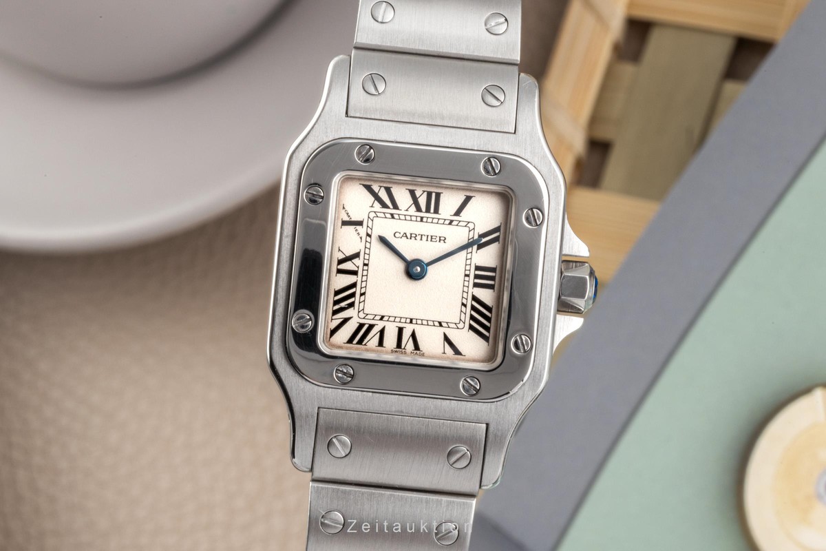 Cartier Santos steel quartz Kal. 157 Ref. 1565 | 2300082