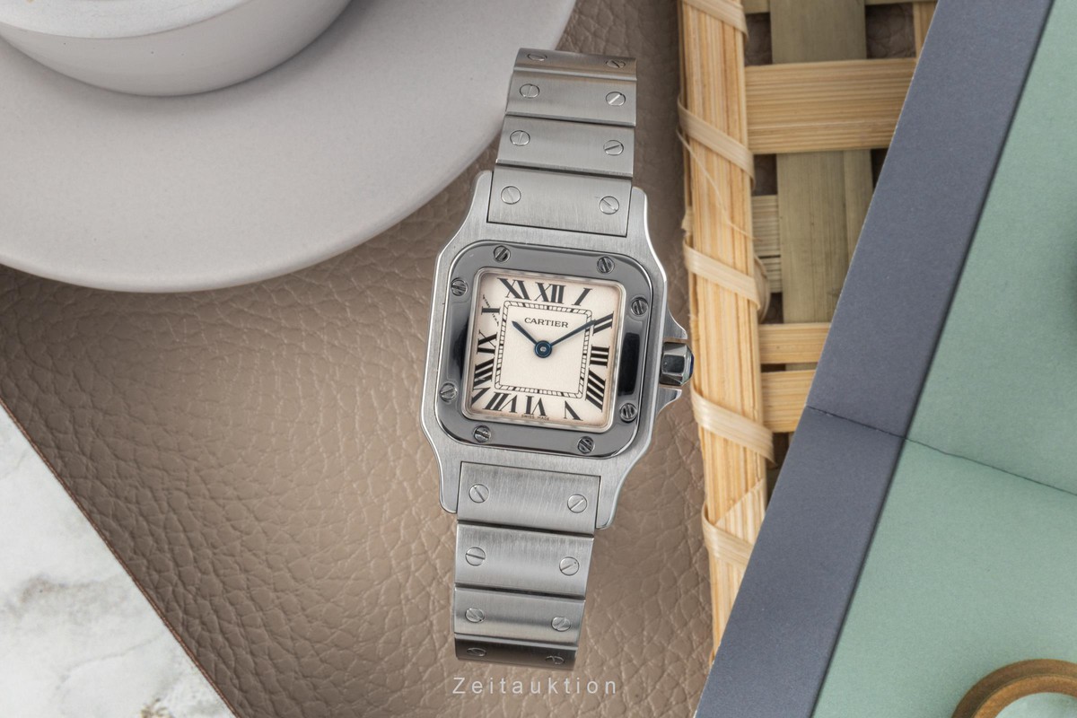 Cartier Santos steel quartz Kal. 157 Ref. 1565 | 2300082