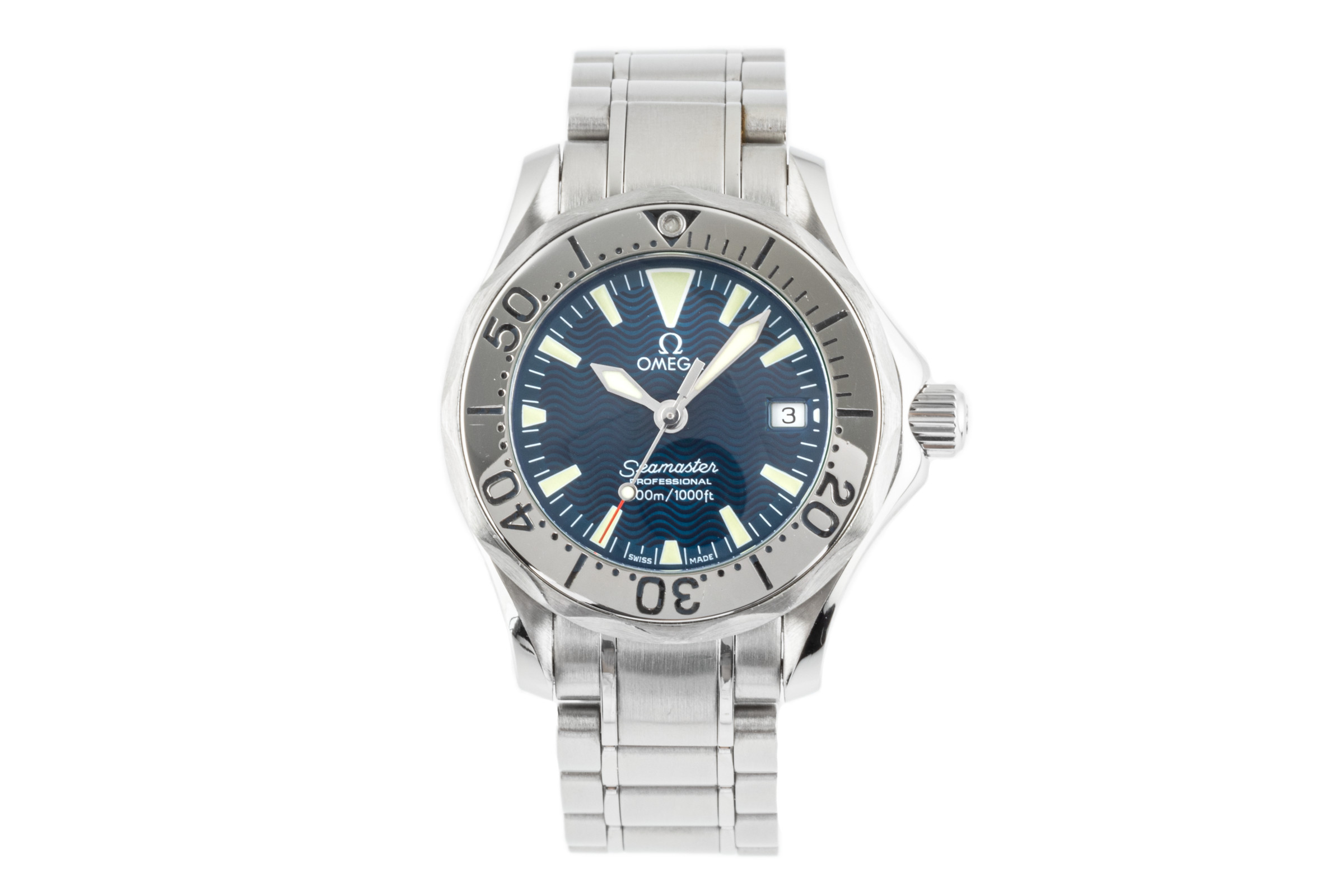 Omega Seamaster steel quartz Kal. 1424 Ref. 2283.80.00 | 2300113