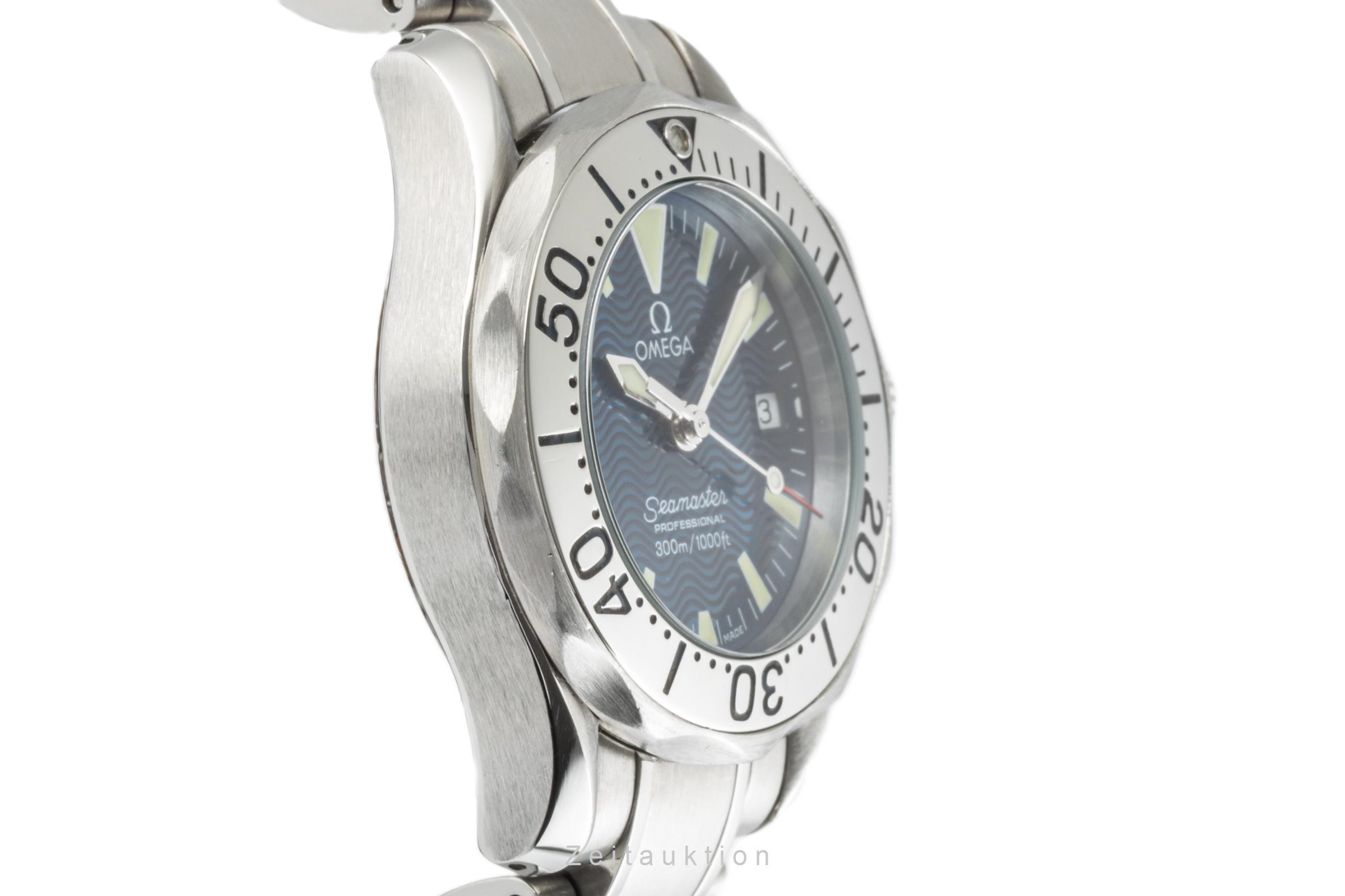 Omega Seamaster steel quartz Kal. 1424 Ref. 2283.80.00 | 2300113