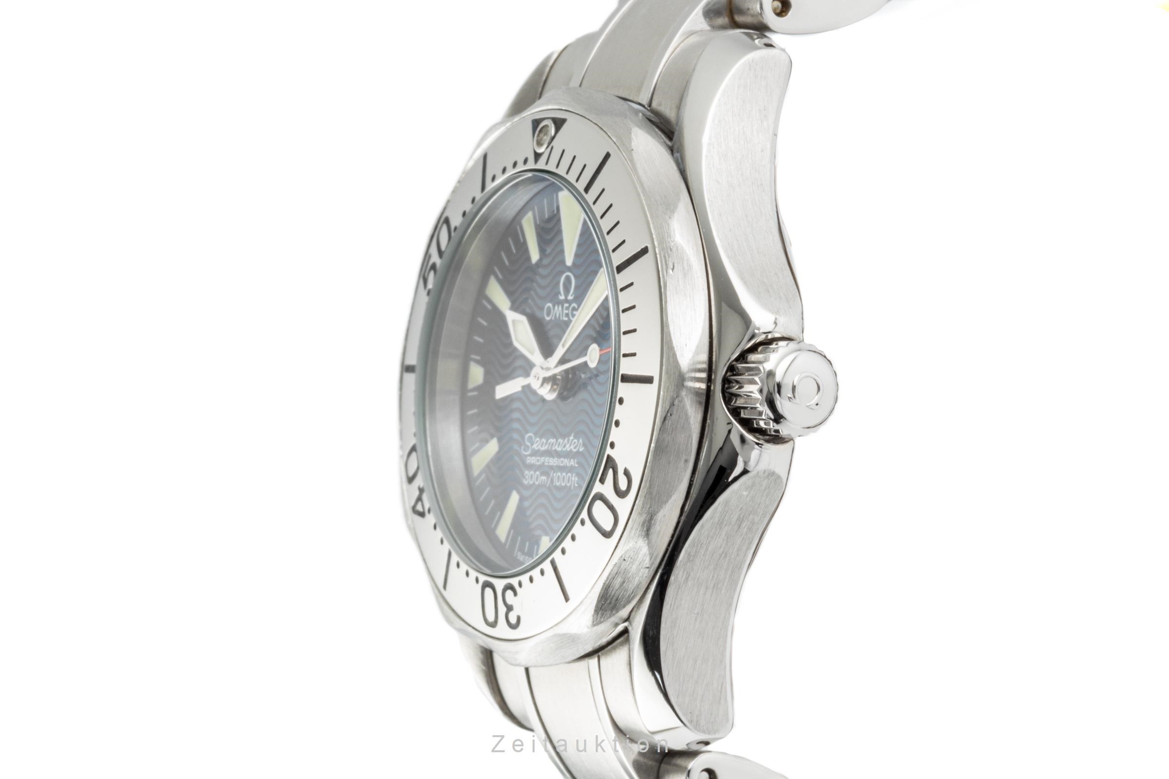 Omega Seamaster steel quartz Kal. 1424 Ref. 2283.80.00 | 2300113