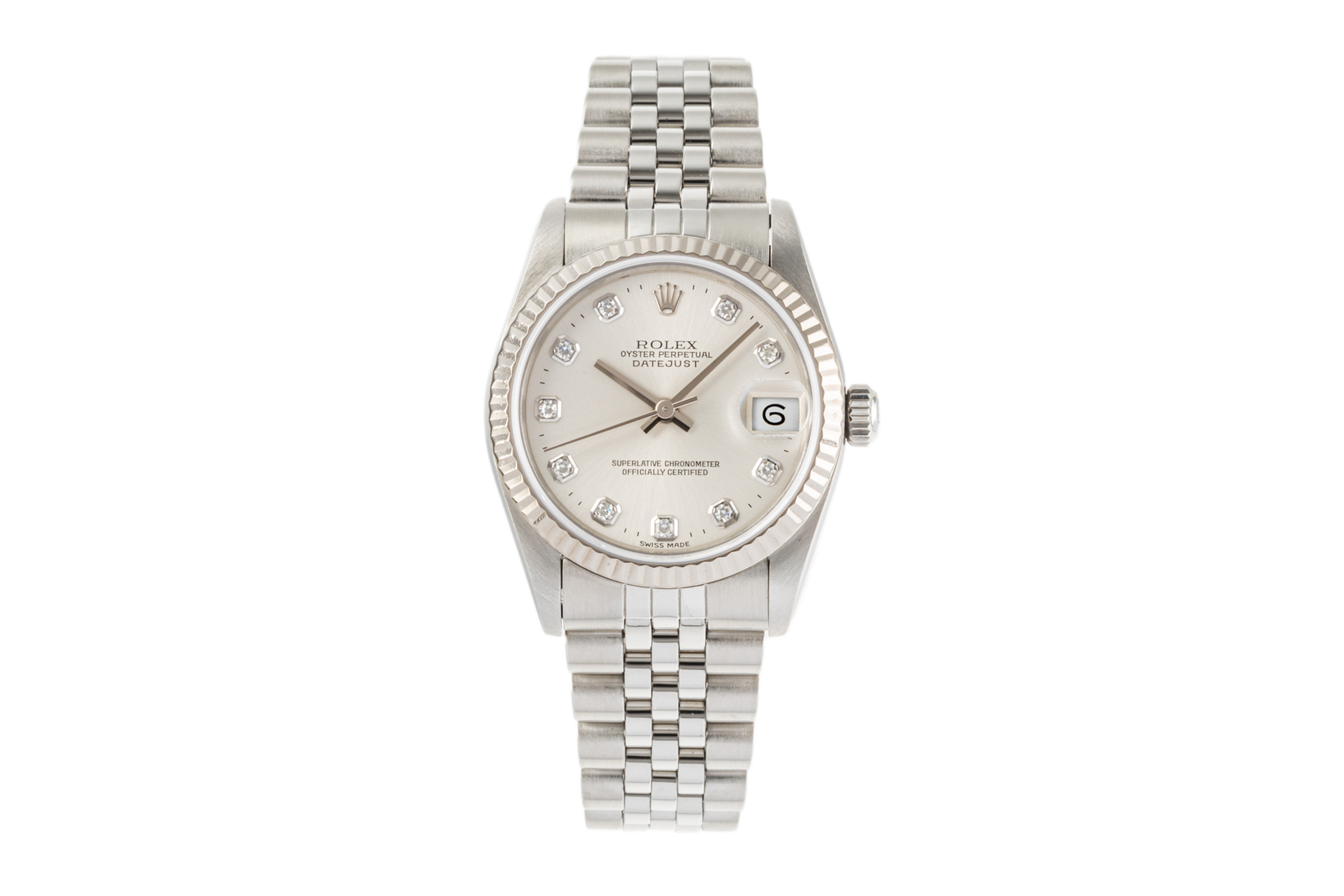 Rolex Datejust steel / white gold automatic Kal. 2135 Ref. 68274 | 2300152